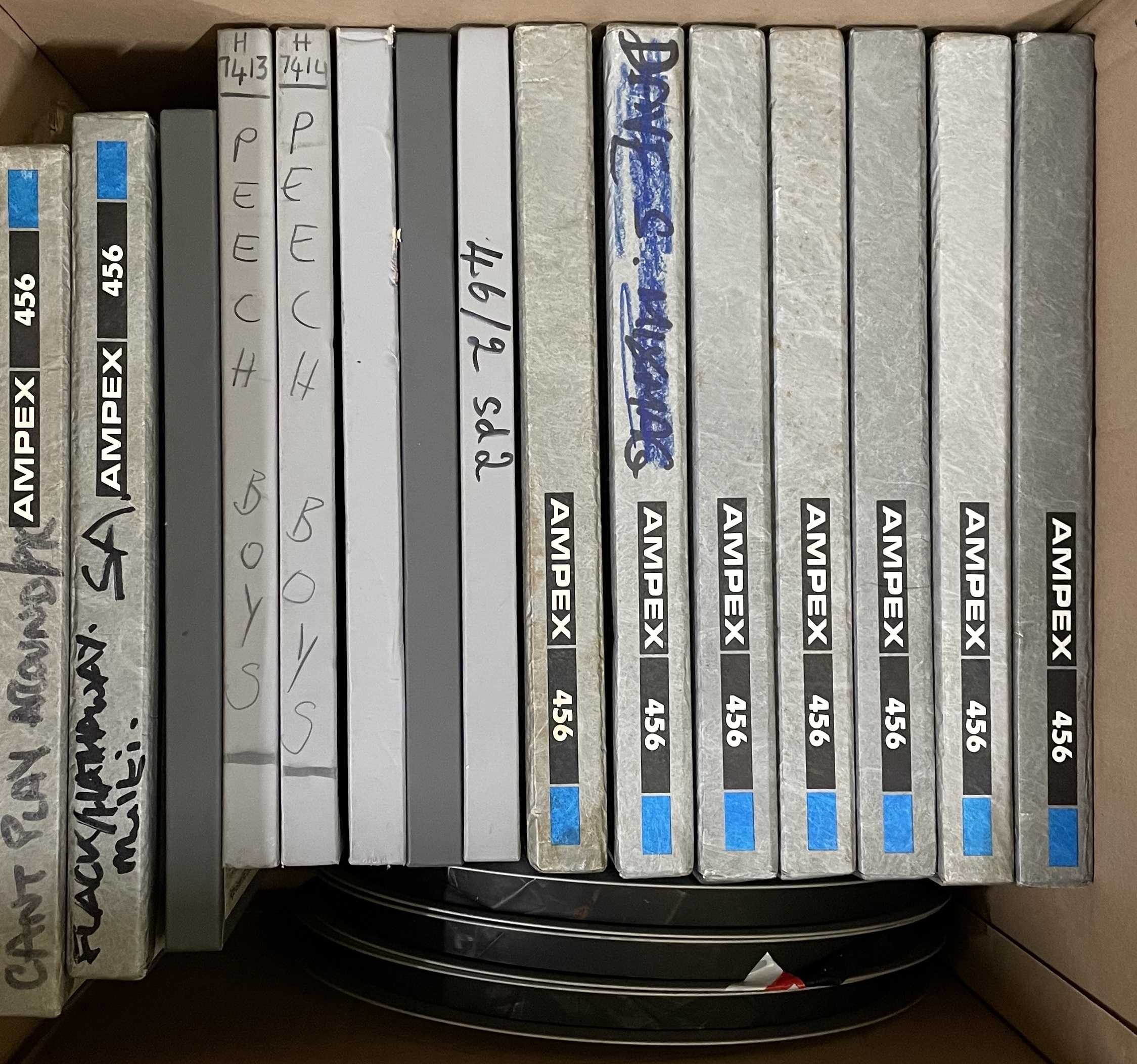 Lot 526 - MASTER/.AUDIO TAPE COLLECTION - 1980S/1990S