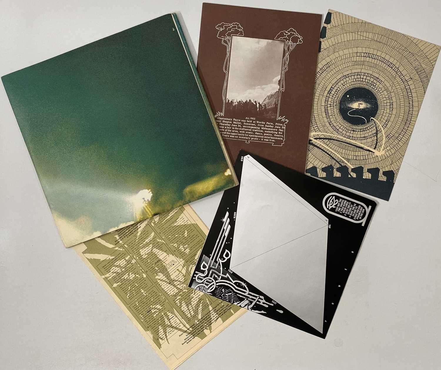 Lot 999 - ROCK/INDIE/POP - LP/CASSETTE RARITIES