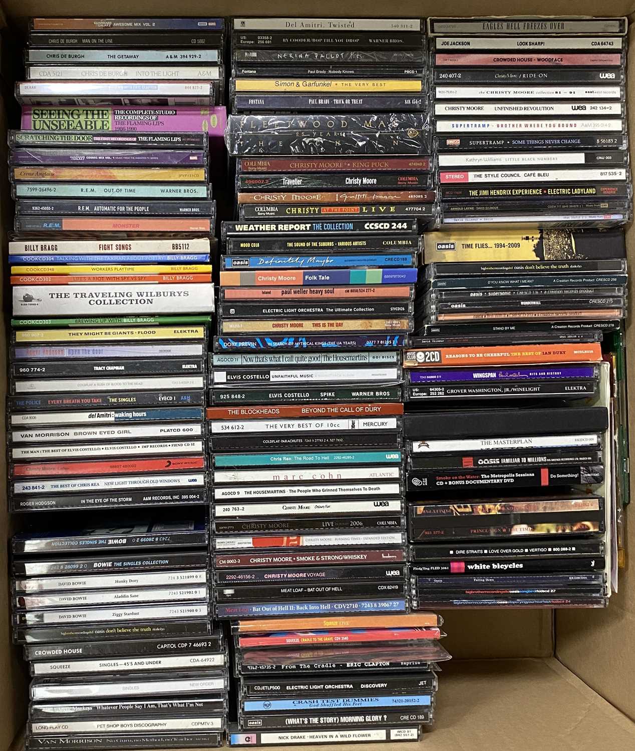 Lot 980 - ROCK / MIXED - CD COLLECTION