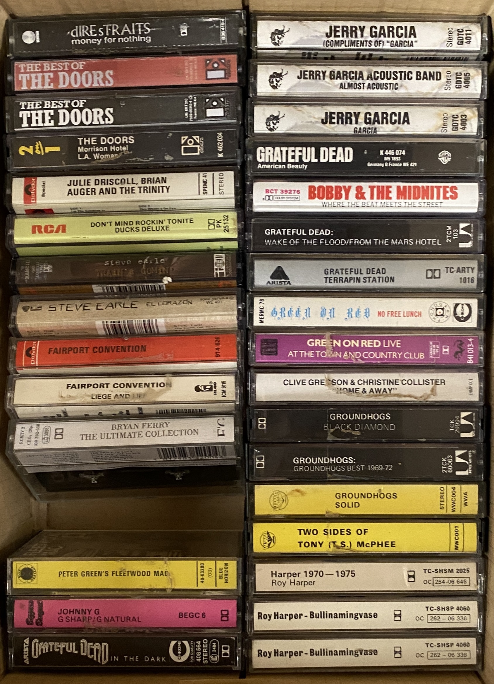 Lot 984 - CLASSIC ROCK / POP - CASSETTES