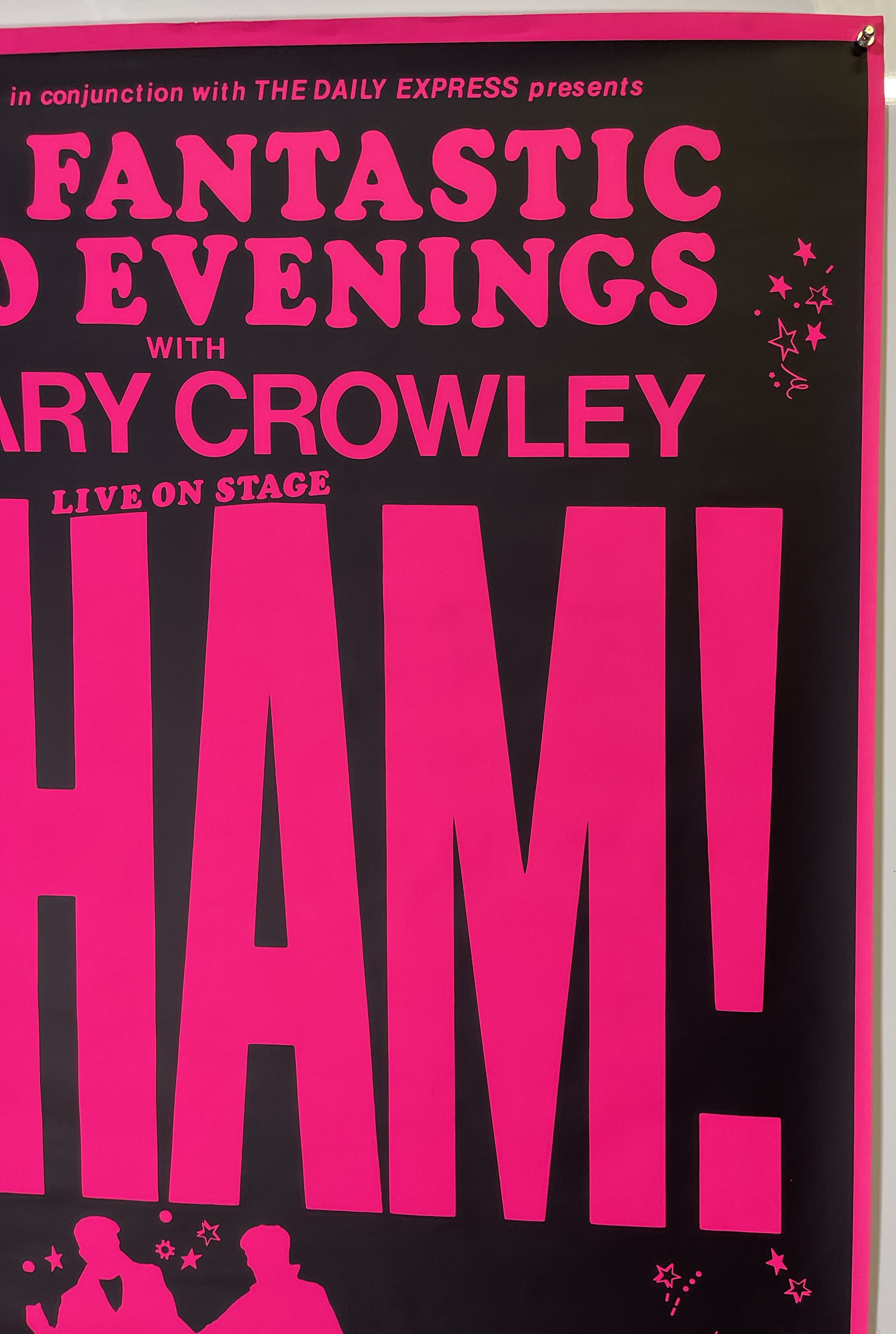 Lot 269 - WHAM! - ORIGINAL 1983 CLUB FANTASTIC CONCERT