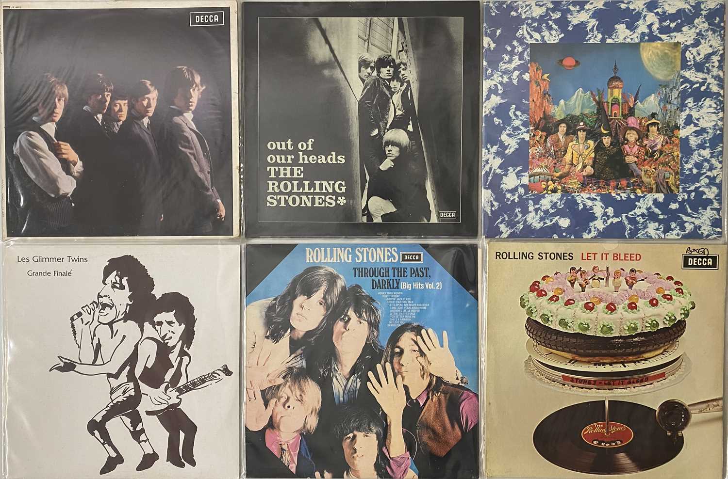 Lot 1006 - THE ROLLING STONES - LP COLLECTION