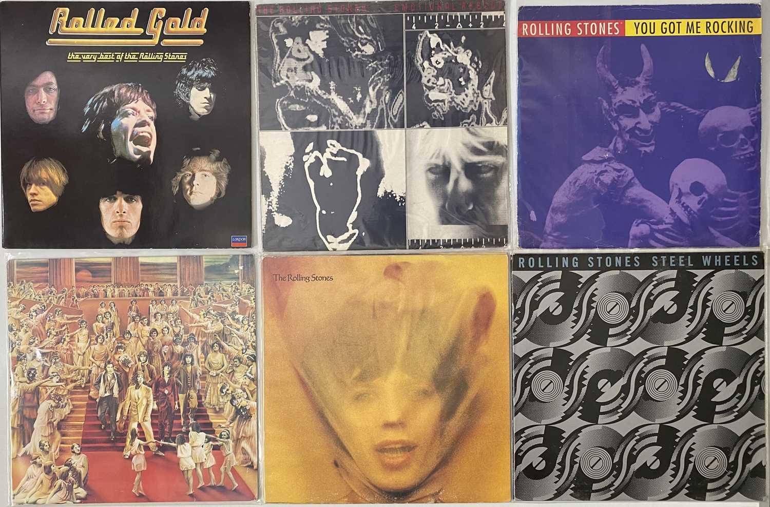 Lot 1006 - THE ROLLING STONES - LP COLLECTION