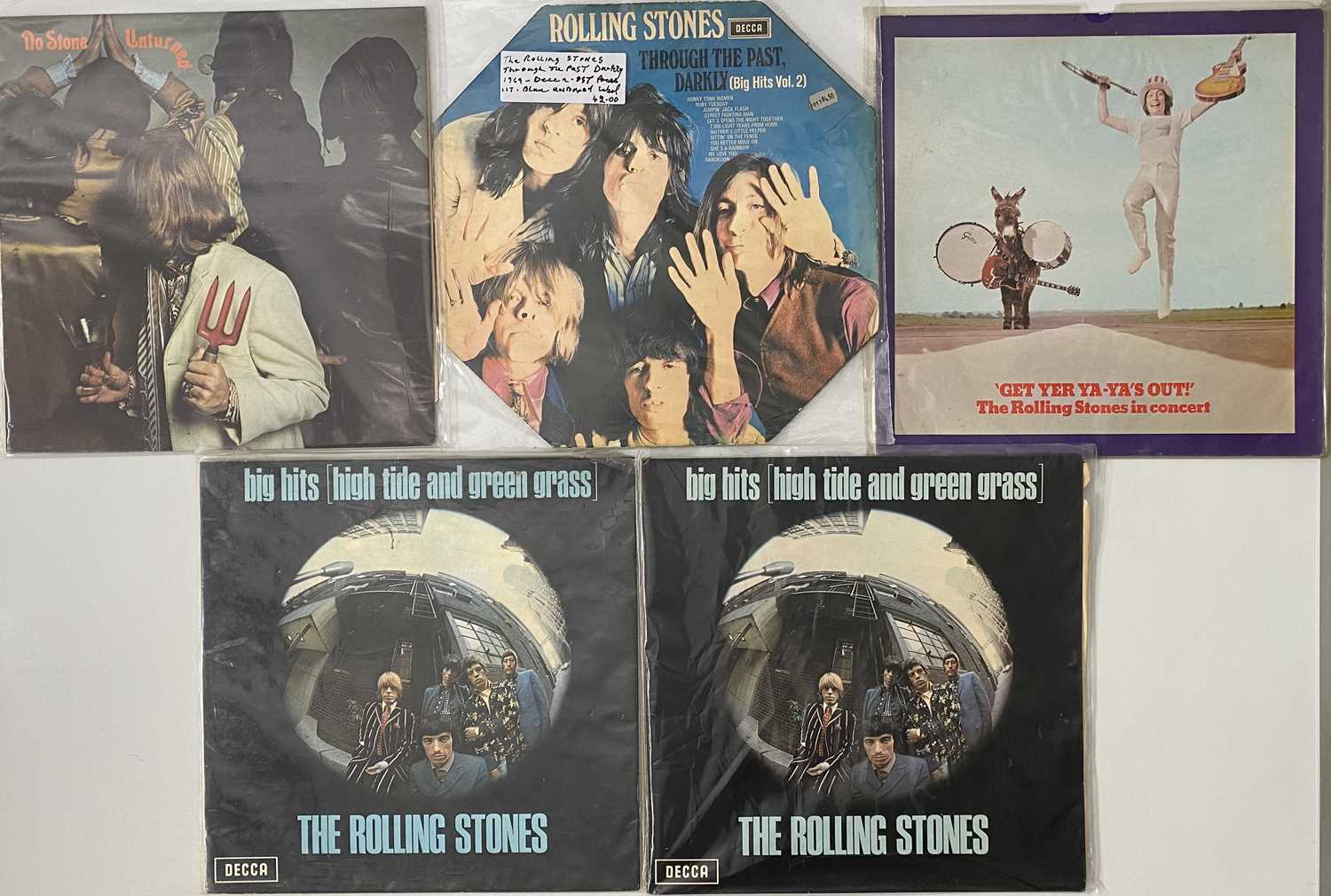 Lot 1006 - THE ROLLING STONES - LP COLLECTION