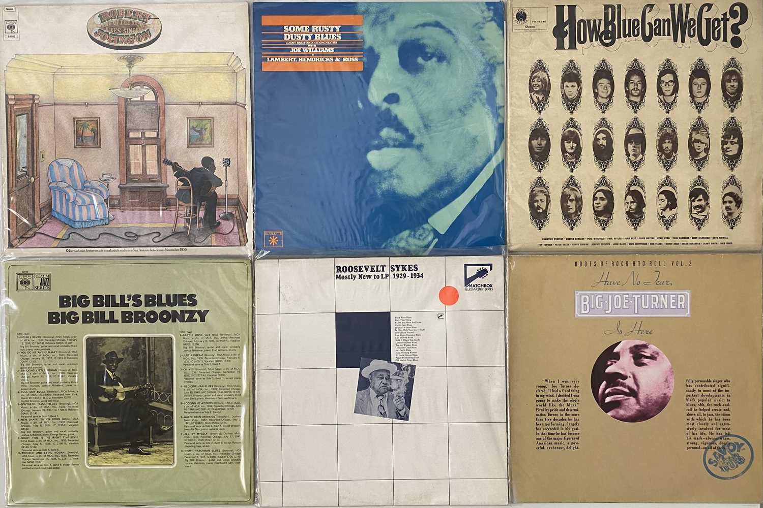 Lot 1015 - BLUES & JAZZ - LP COLLECTION