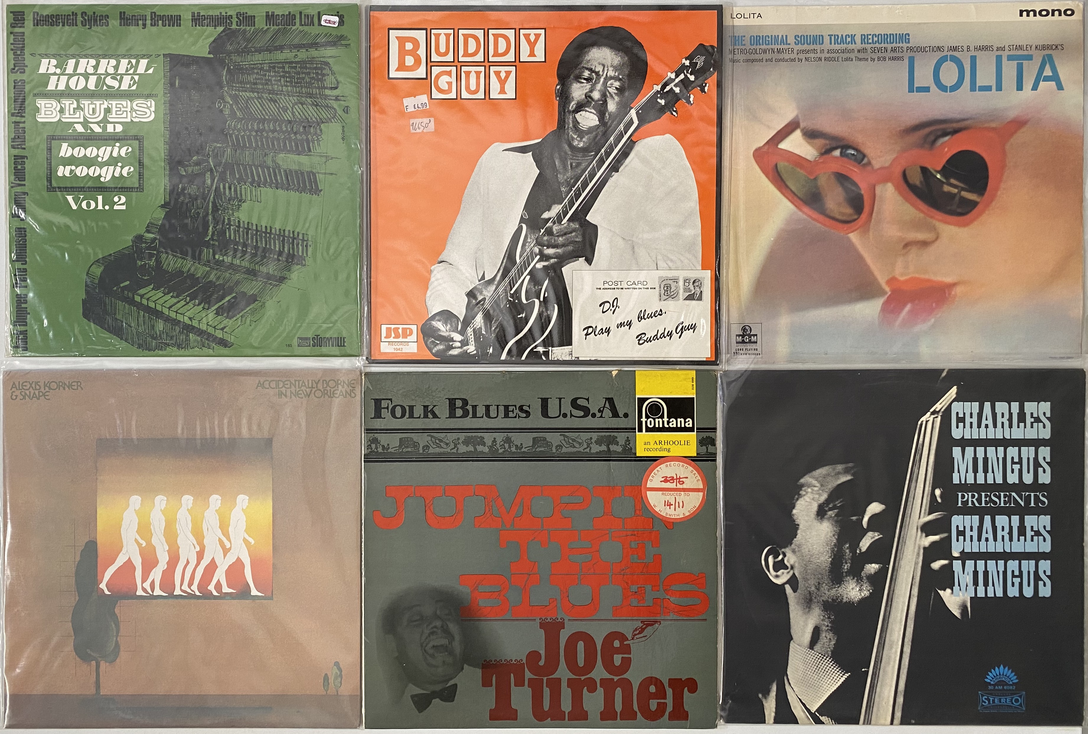 Lot 1015 - BLUES & JAZZ - LP COLLECTION