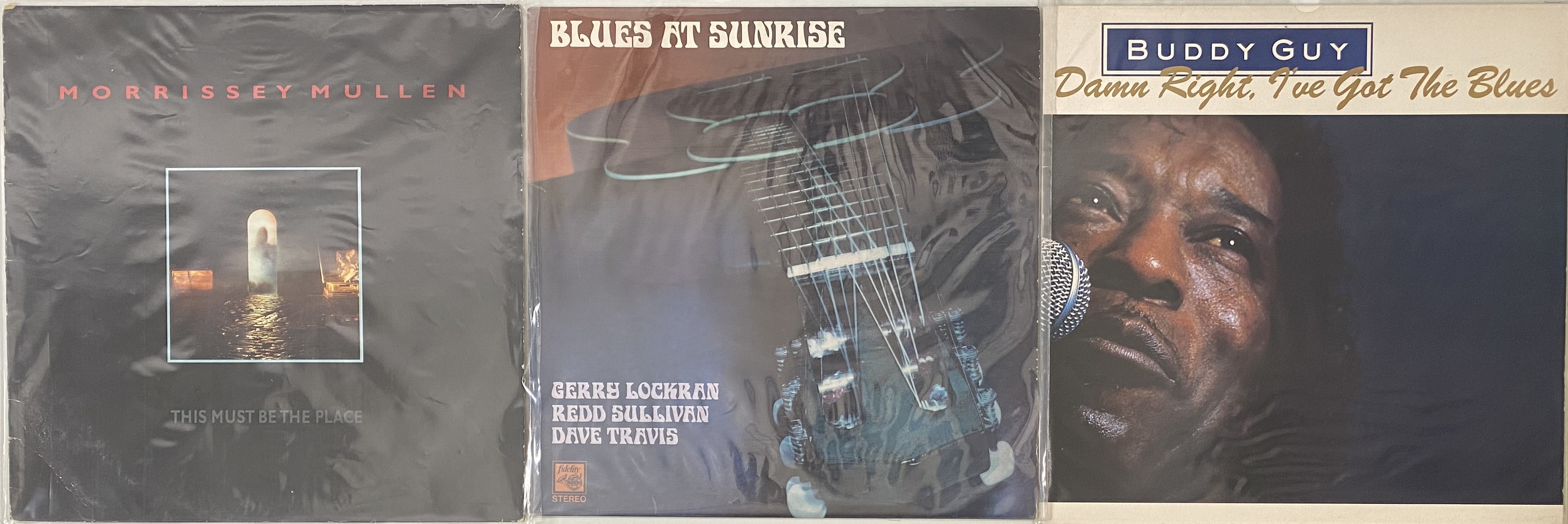 Lot 1015 - BLUES & JAZZ - LP COLLECTION