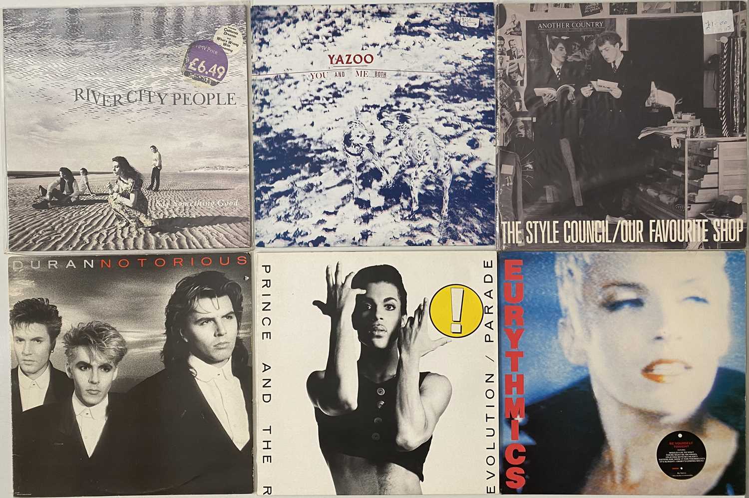 Lot 1016 - 80 POP & WAVE - LP COLLECTION