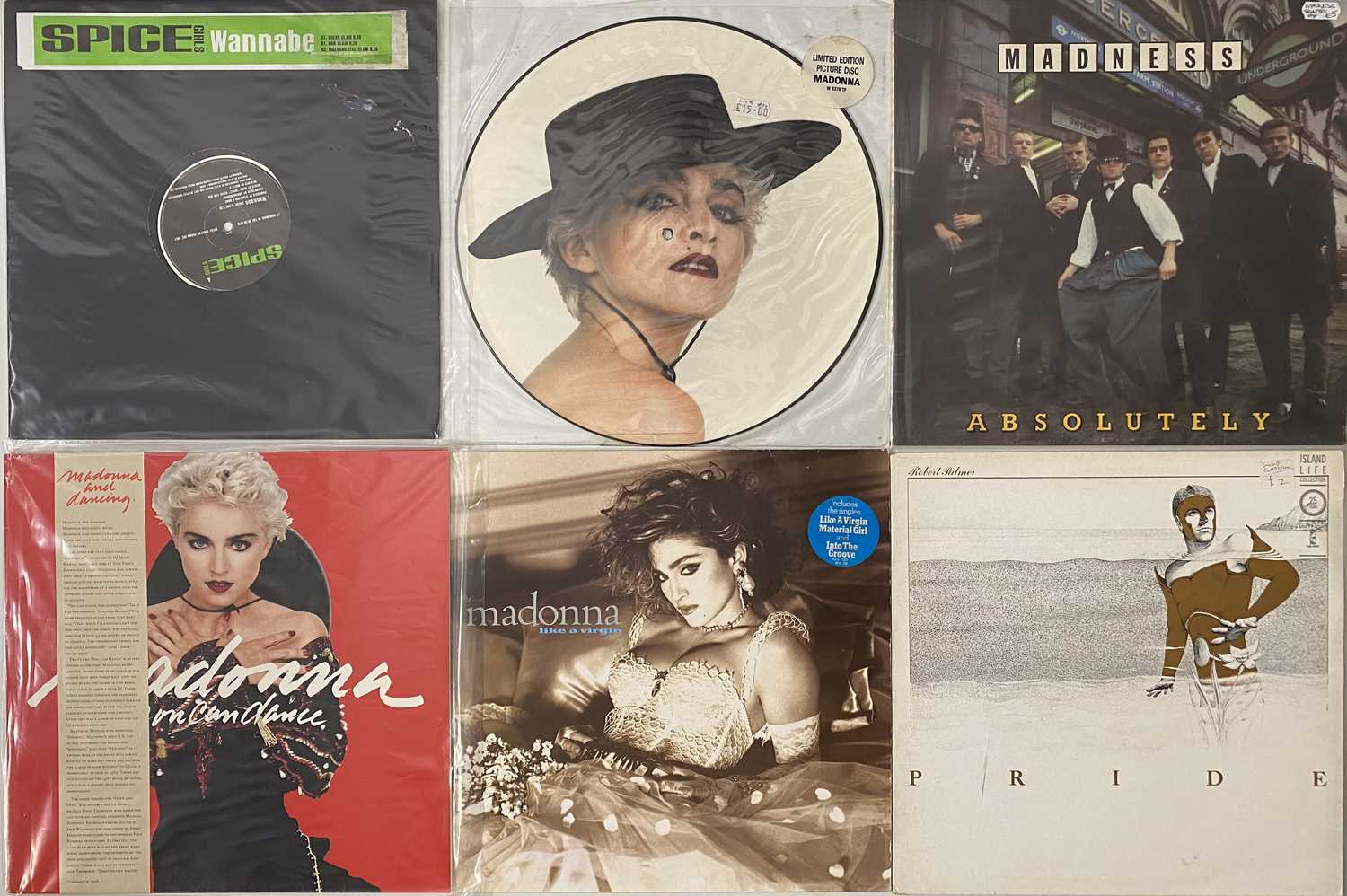 Lot 1016 - 80 POP & WAVE - LP COLLECTION