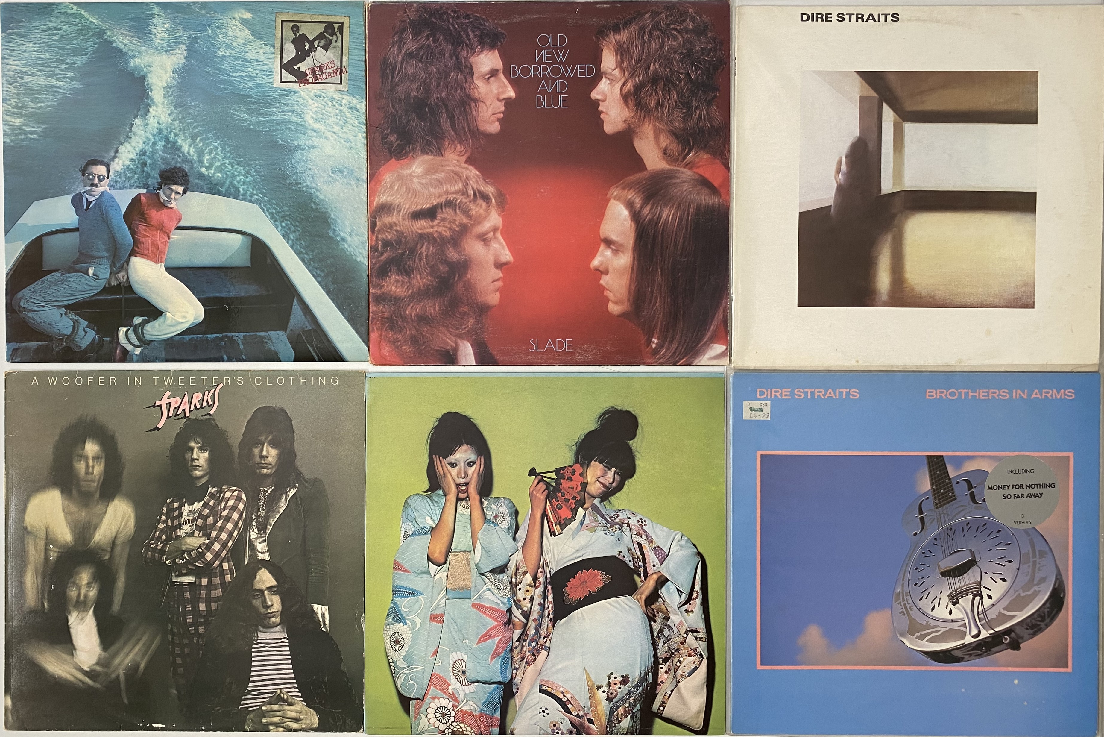 Lot 1017 - CLASSIC ROCK & POP - LP COLLECTION