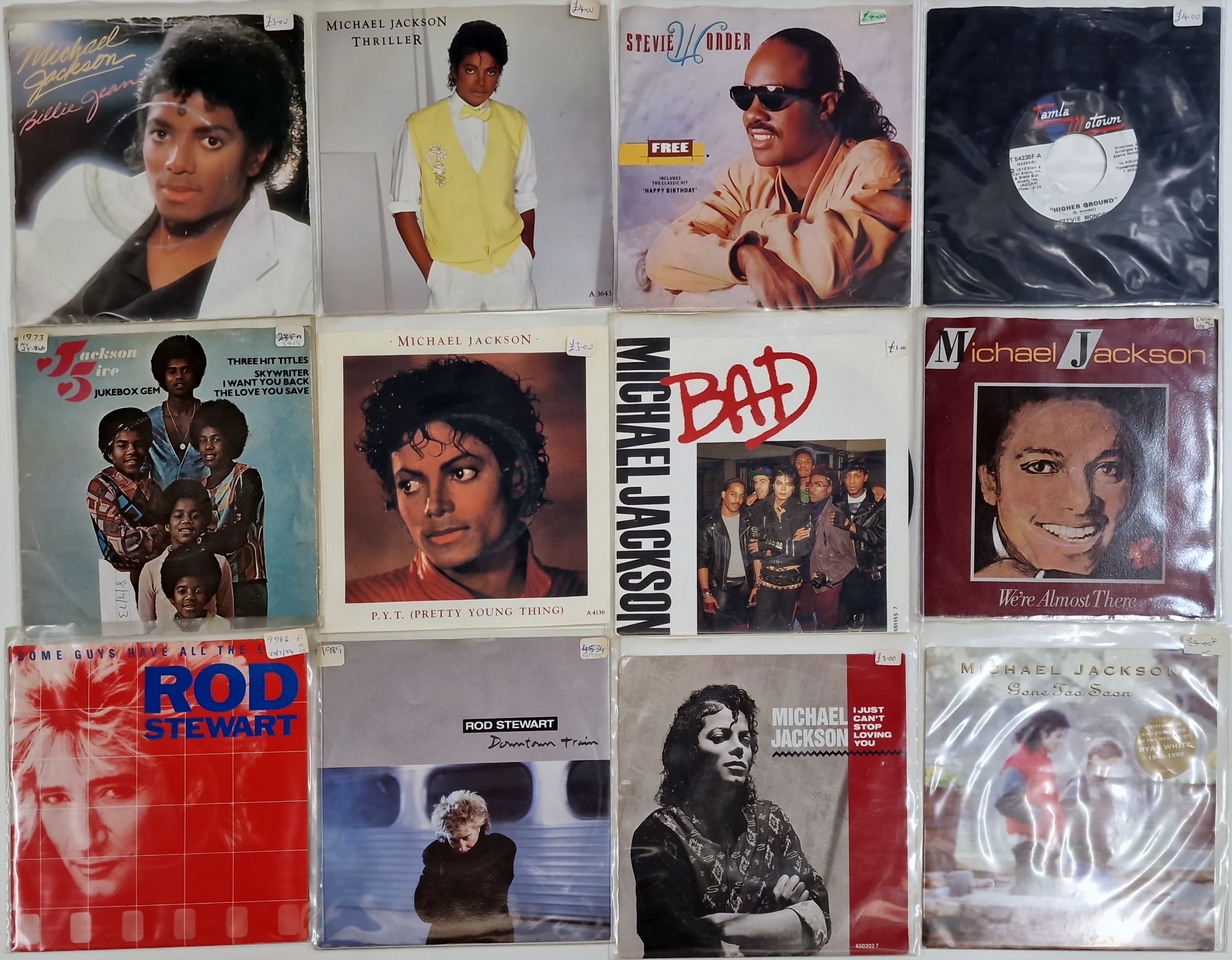 Lot 1067 - POP ICONS! + SOUL - 7" COLLECTION