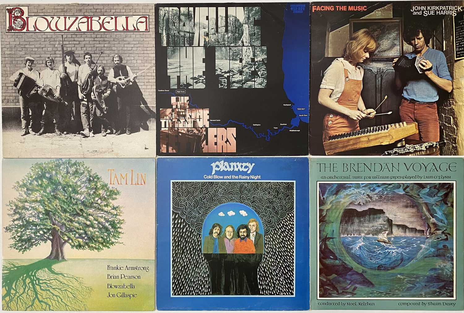 Lot 1070 - FOLK/FOLK-ROCK/SINGER-SONGWRITERS - LP