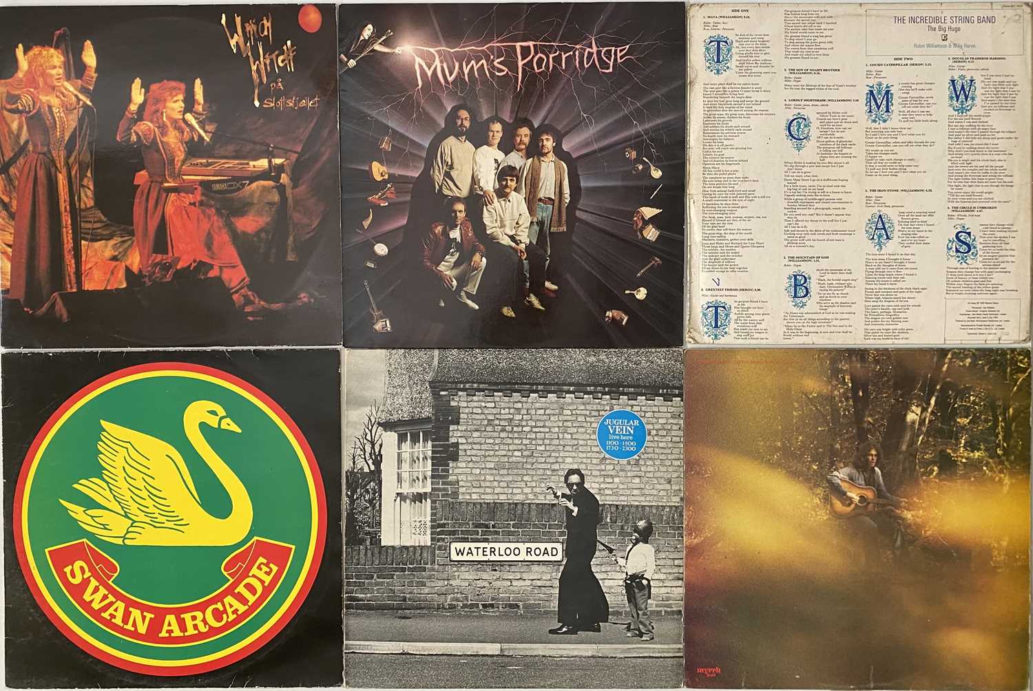 Lot 1070 - FOLK/FOLK-ROCK/SINGER-SONGWRITERS - LP