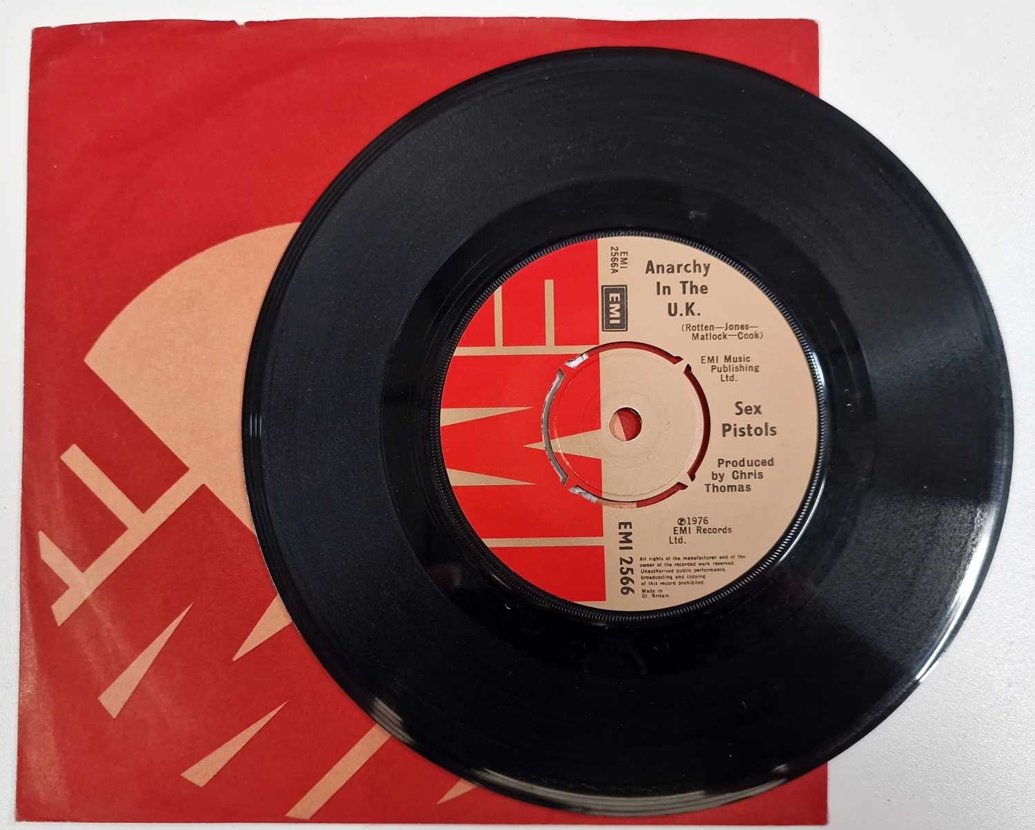 Lot 1030 Sex Pistols Anarchy In The Uk 7 Pack