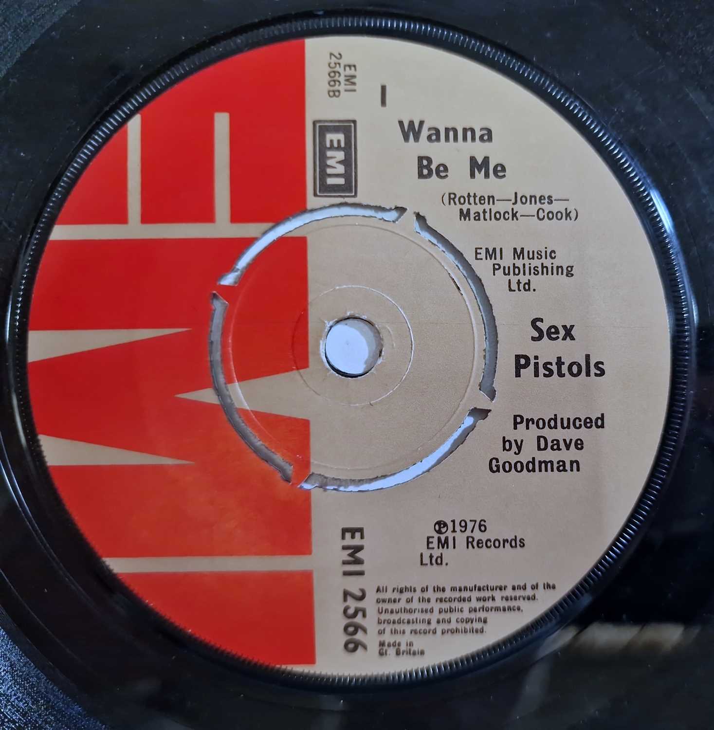 Lot 1030 Sex Pistols Anarchy In The Uk 7 Pack 3240