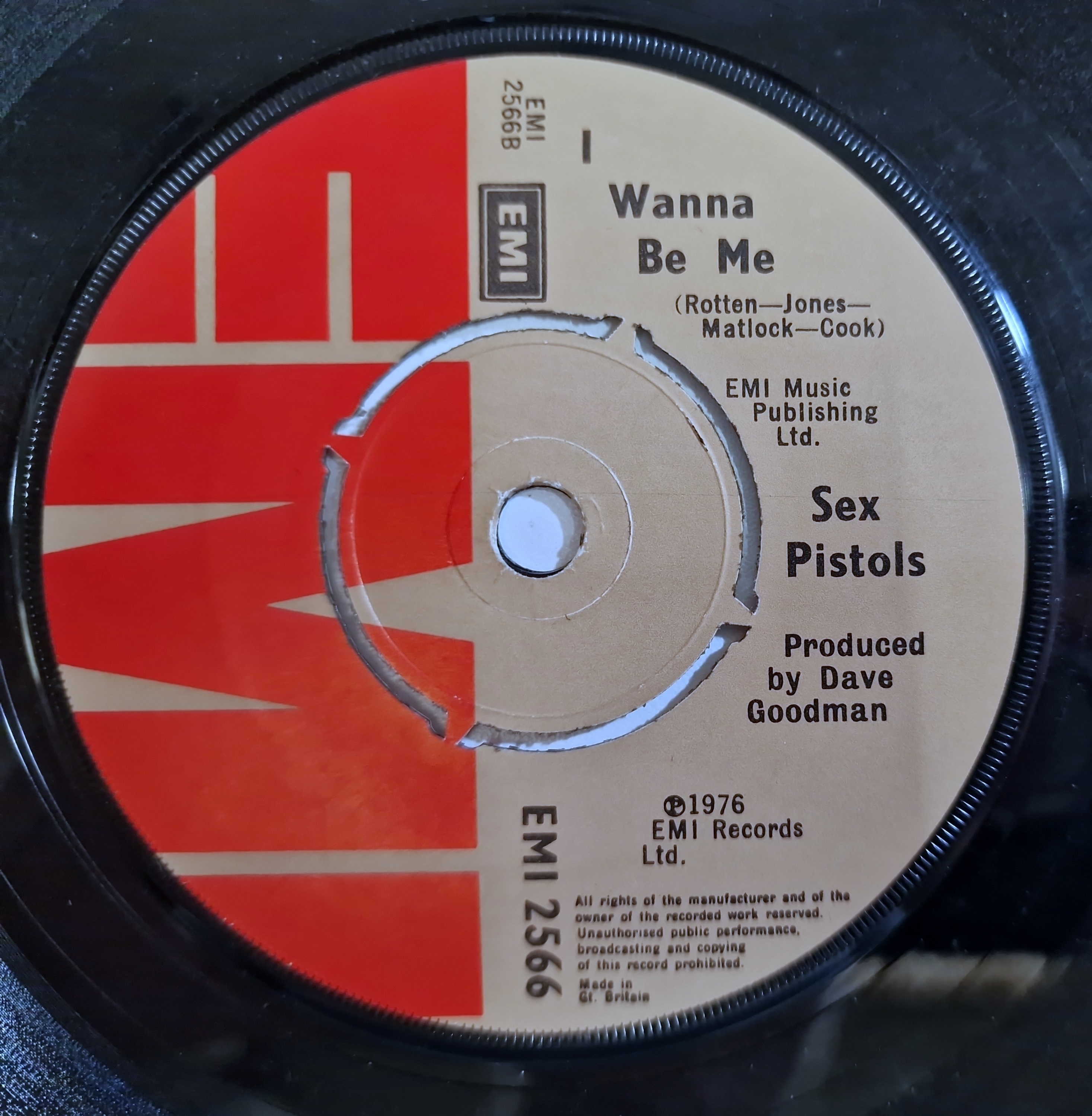 Lot 1030 Sex Pistols Anarchy In The Uk 7 Pack 7095
