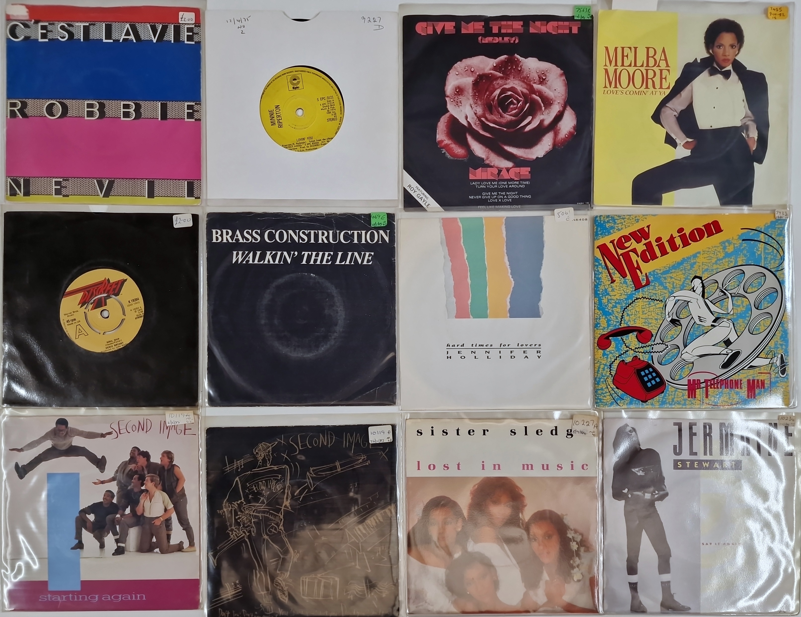 Lot 1080 - SOUL / FUNK / DISCO / REGGAE - 7"