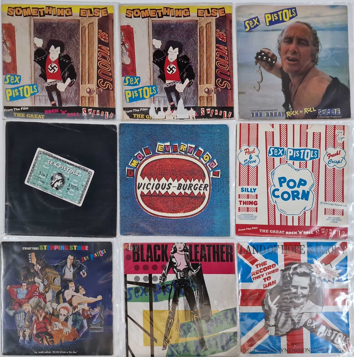 Lot 1032 Sex Pistols 7 Uk Pack