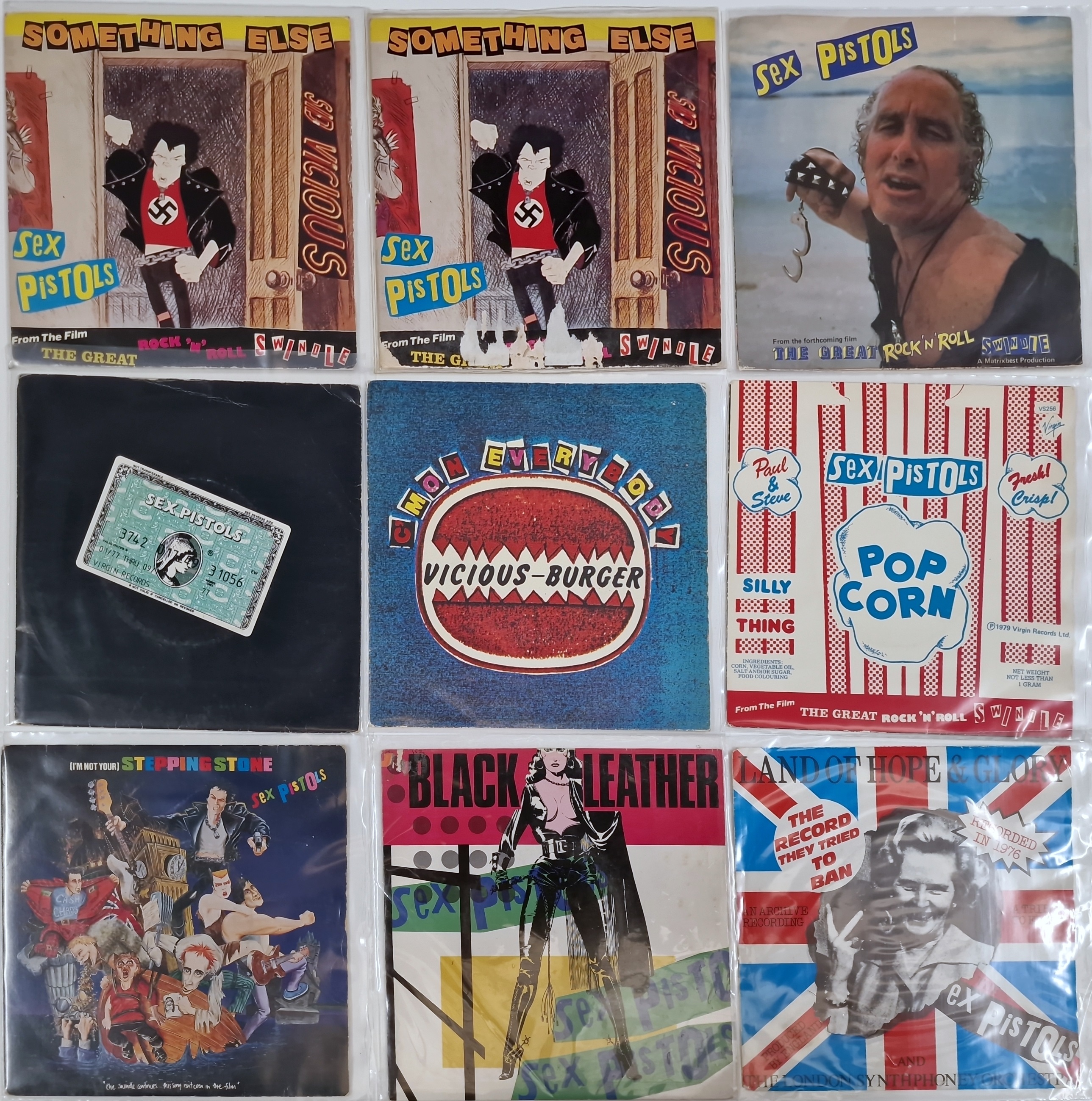 Lot 1032 Sex Pistols 7 Uk Pack