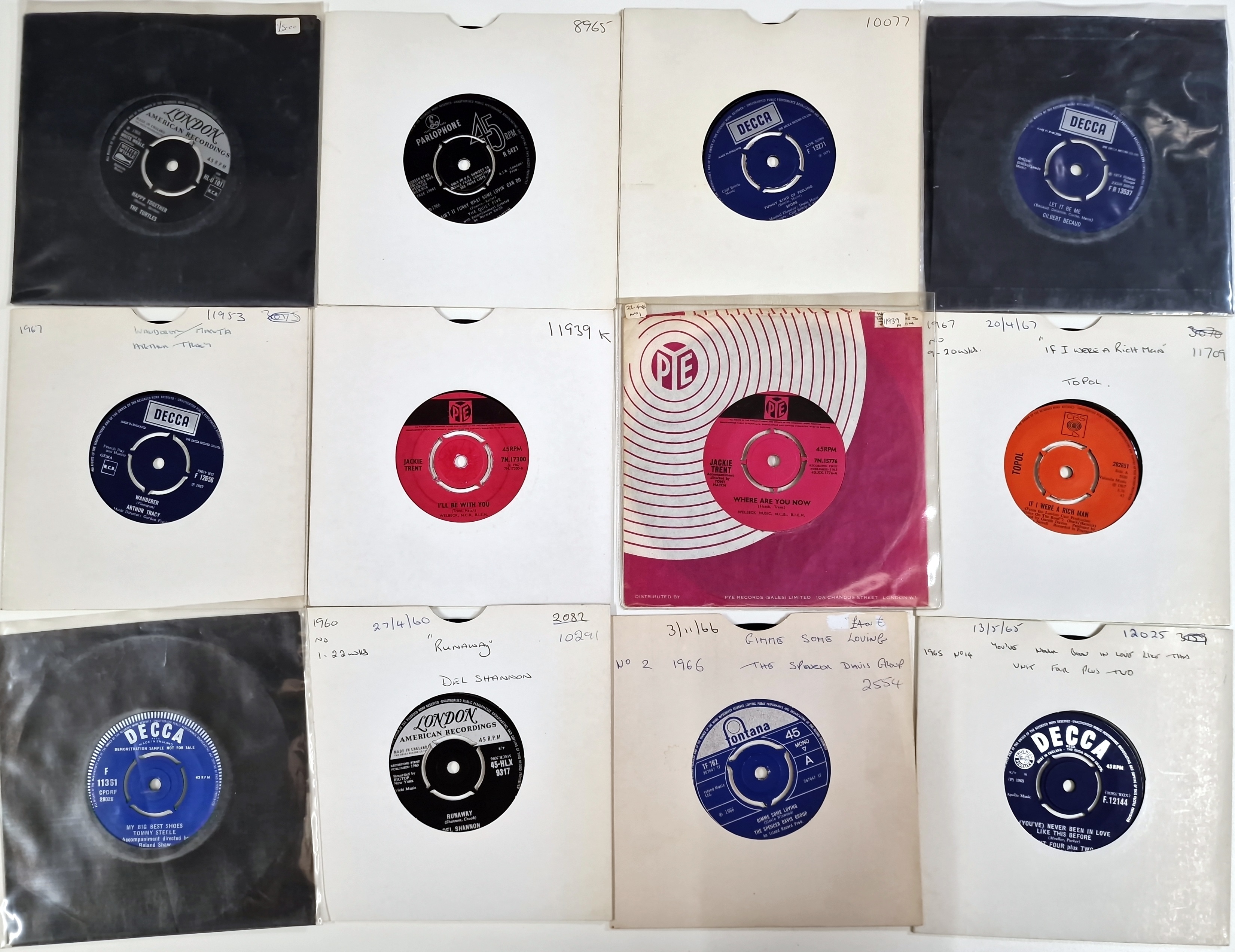 Lot 1079 - 50s / 60s / 70s - 7" COLLECTION
