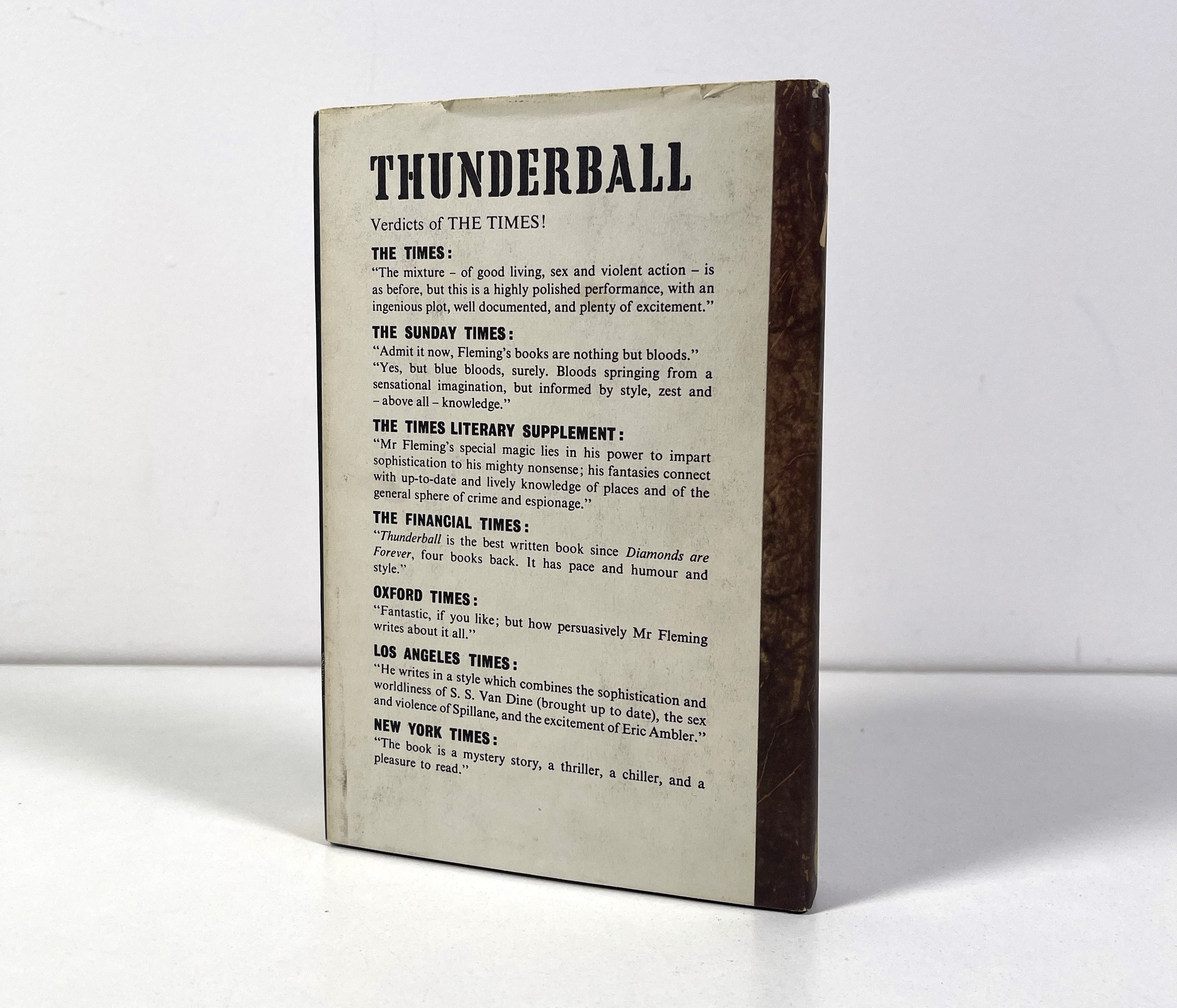 Lot 53 - IAN FLEMING - JAMES BOND - DR. NO (1958) UK