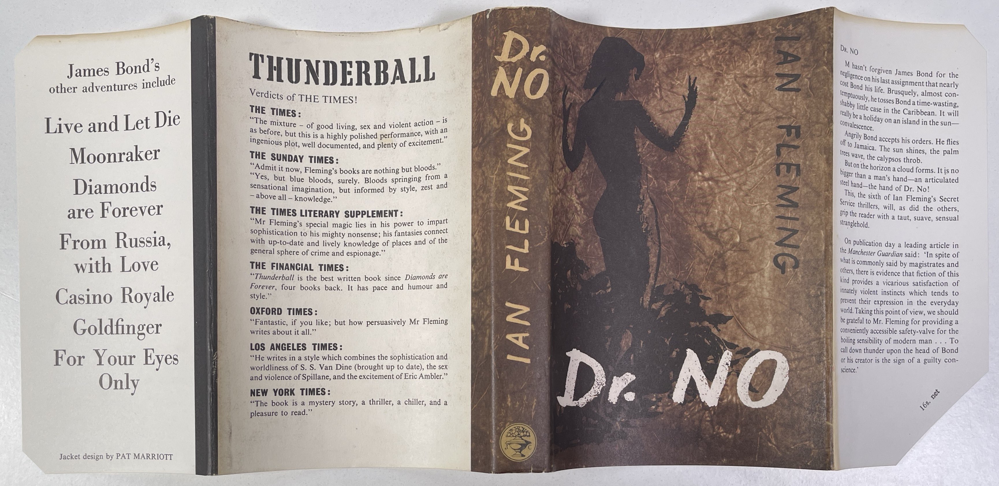 Lot 53 - IAN FLEMING - JAMES BOND - DR. NO (1958) UK