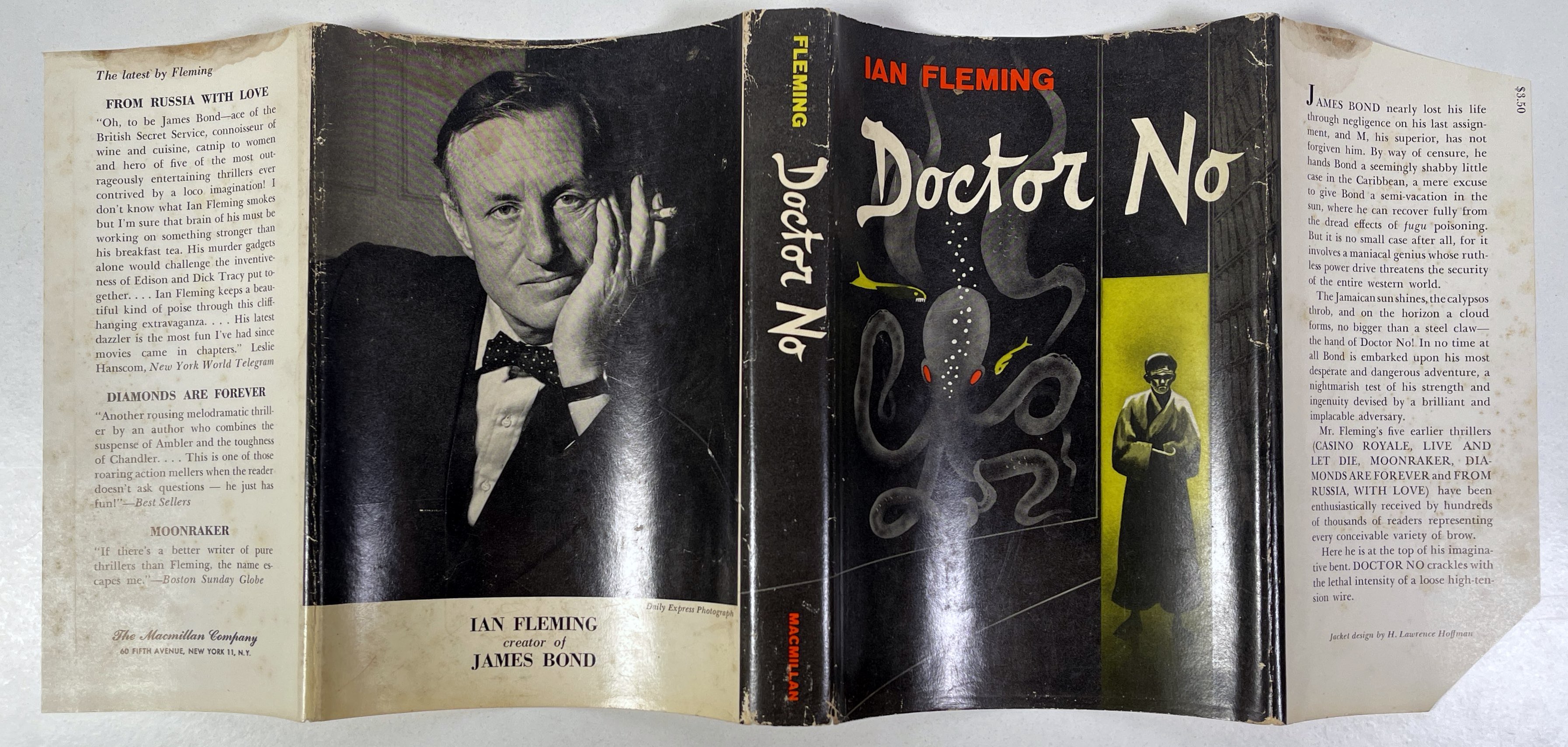 Lot 54 - IAN FLEMING - JAMES BOND - DOCTOR NO. (1958)