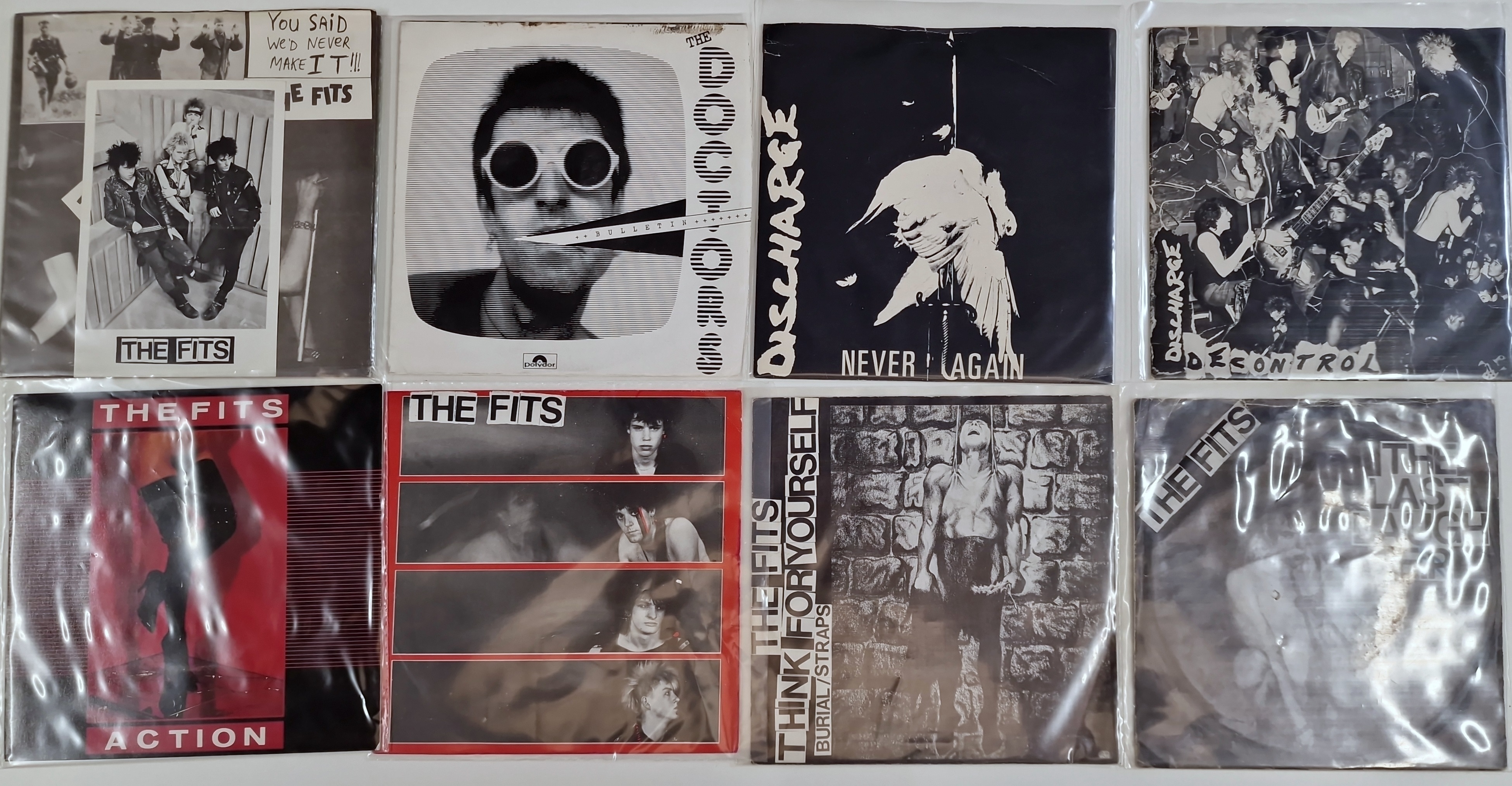 Lot 1039 - PUNK/ OI - 7" COLLECTION