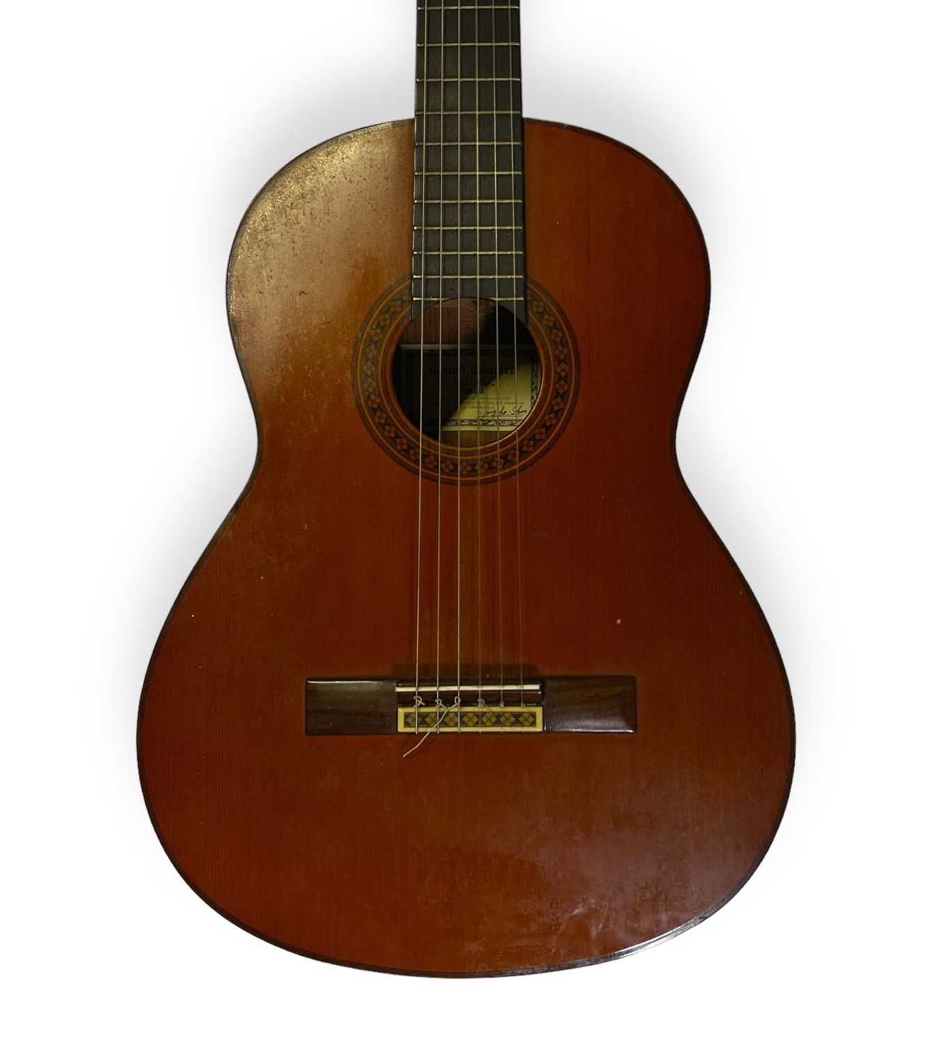 Lot 25 - YAMAHA GRAND CONCERT GD-10C CLASSICAL GUITAR.