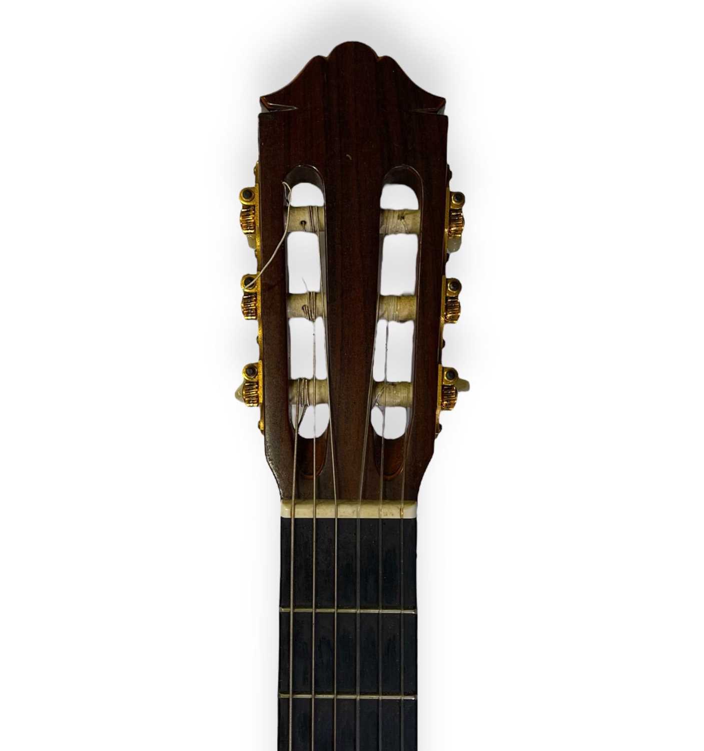 Lot 25 - YAMAHA GRAND CONCERT GD-10C CLASSICAL GUITAR.