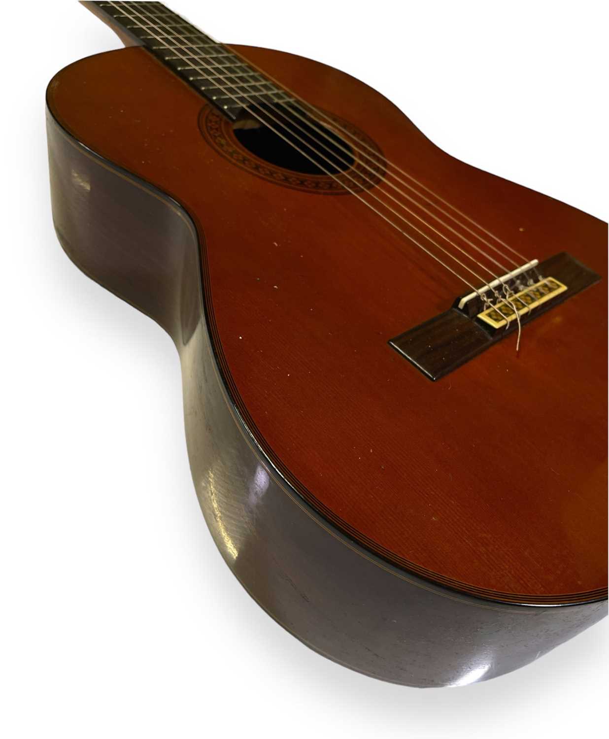 Lot 25 - YAMAHA GRAND CONCERT GD-10C CLASSICAL GUITAR.