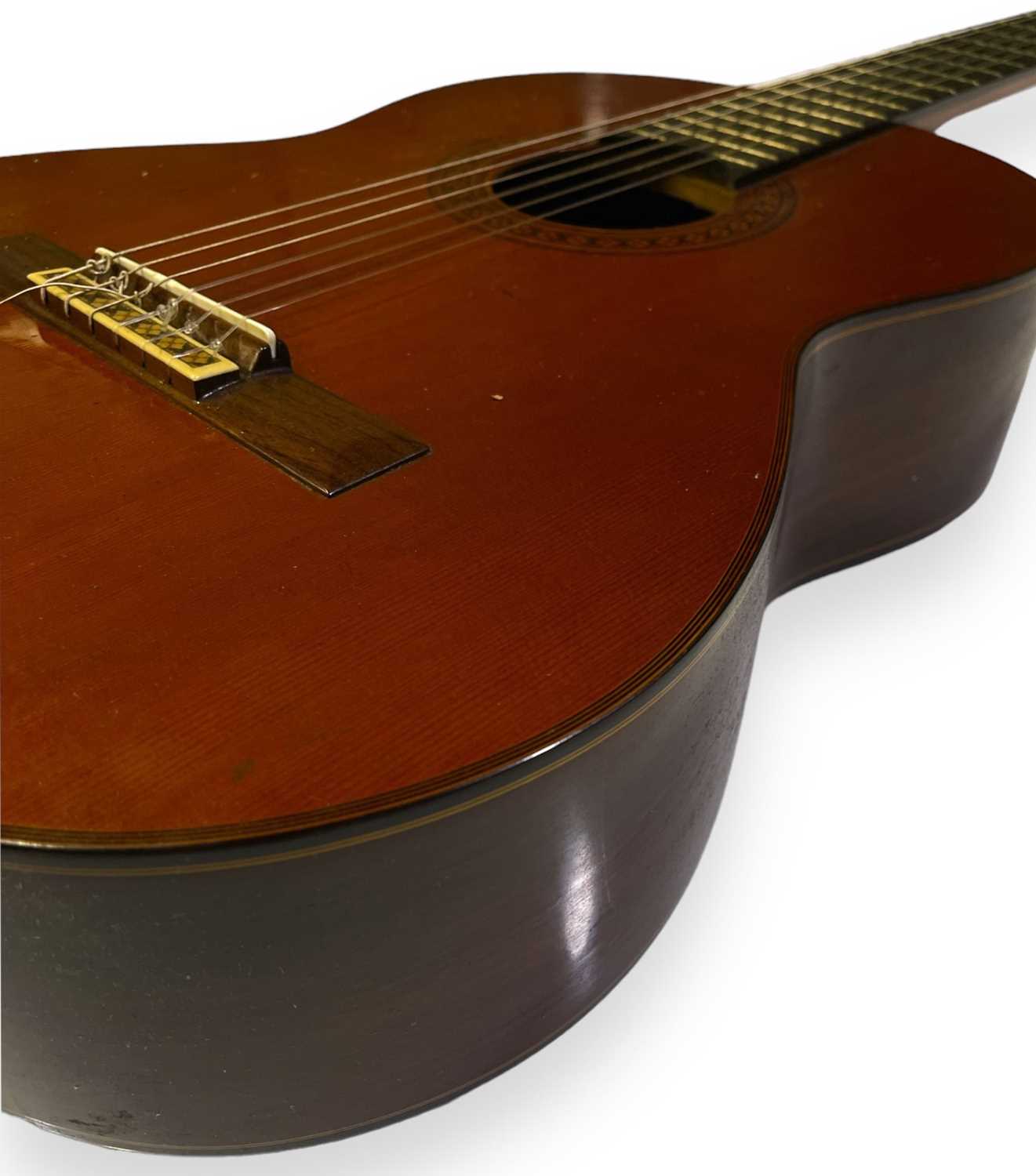 Lot 25 - YAMAHA GRAND CONCERT GD-10C CLASSICAL GUITAR.