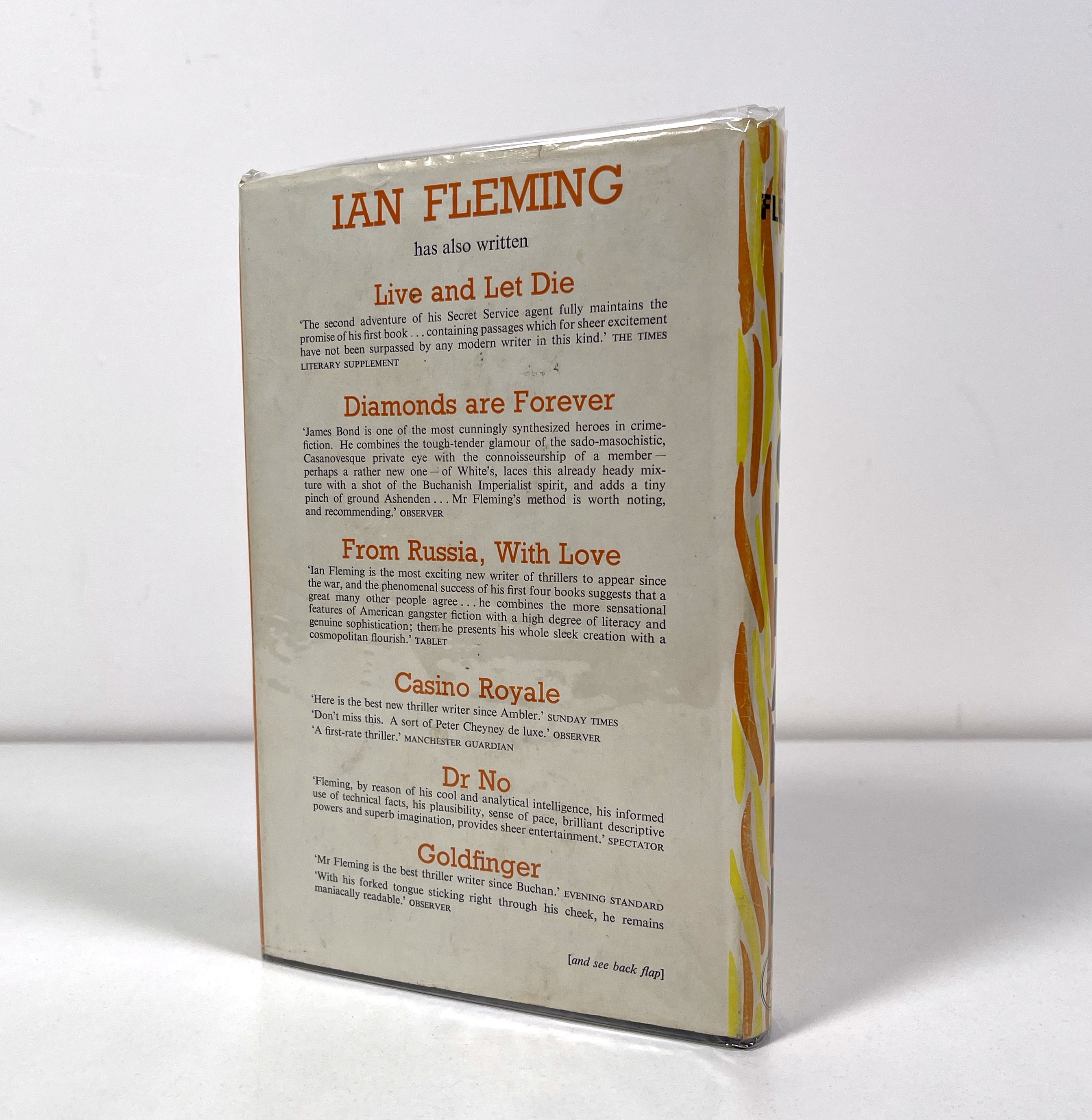 Lot 235 - IAN FLEMING - JAMES BOND - MOONRAKER (1955)