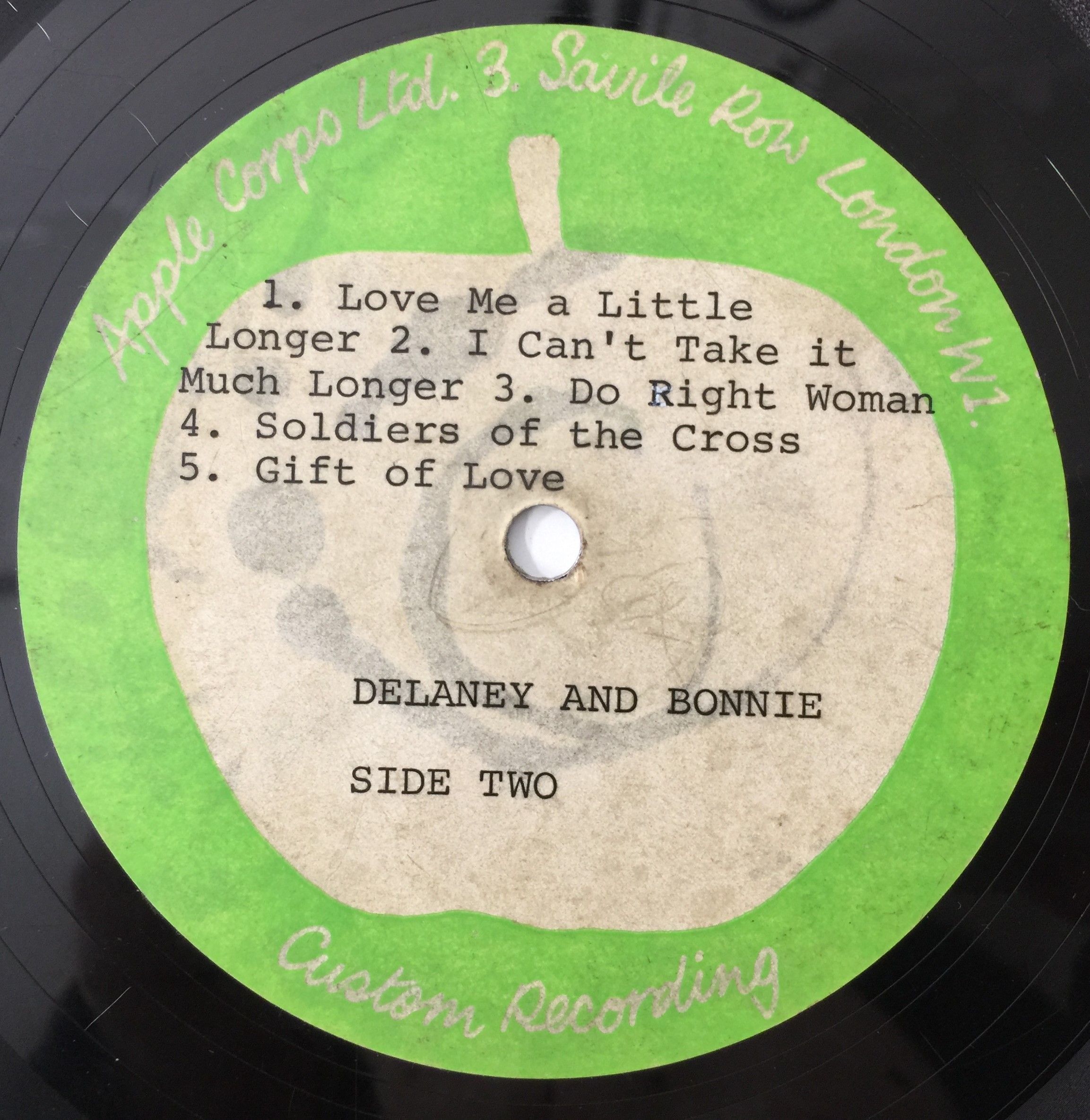 Lot 87 - DELANEY AND BONNIE - 'THE ORIGINAL DELANEY