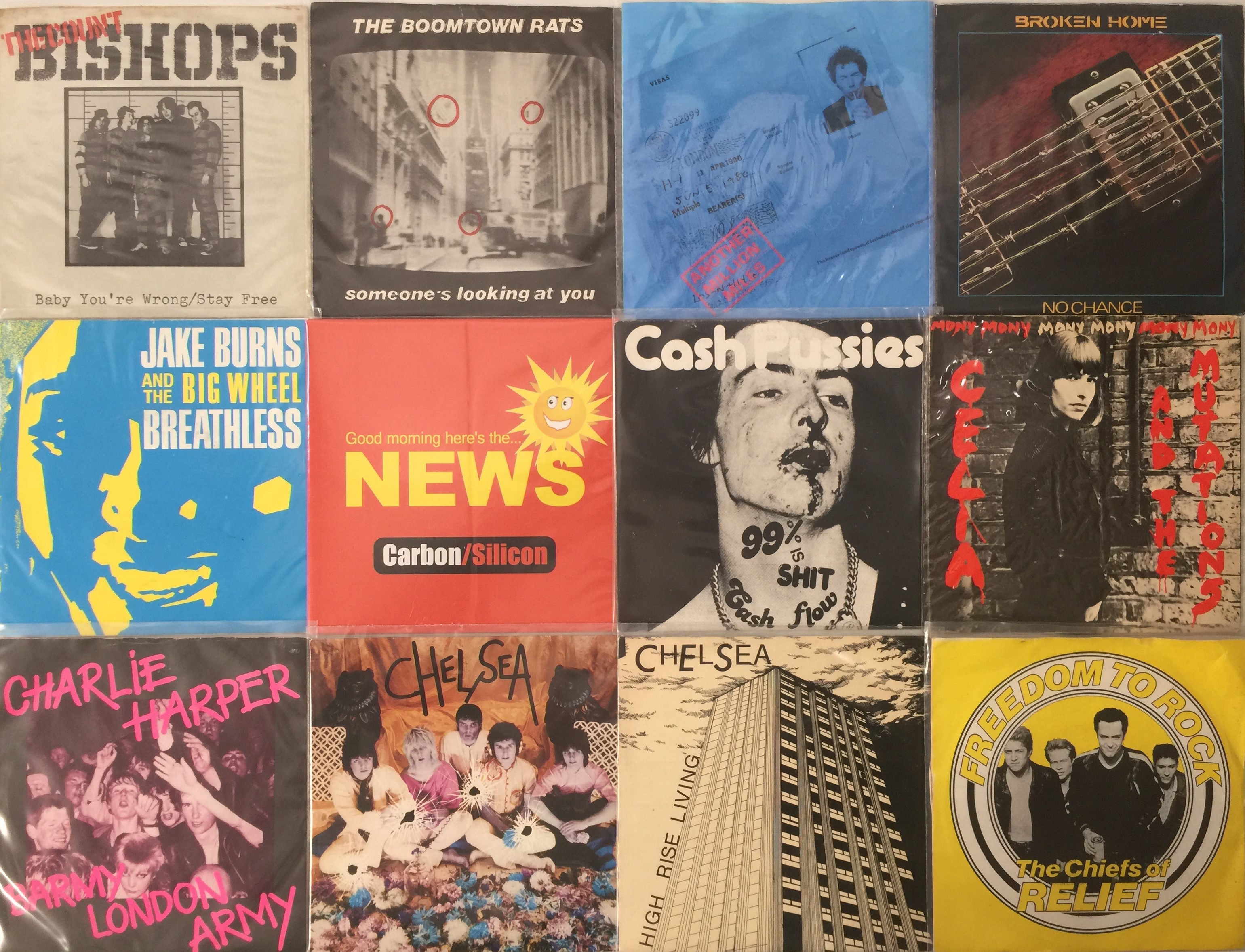 Lot 1047 - PUNK/ ALT/ INDIE 7" COLLECTION (B & C