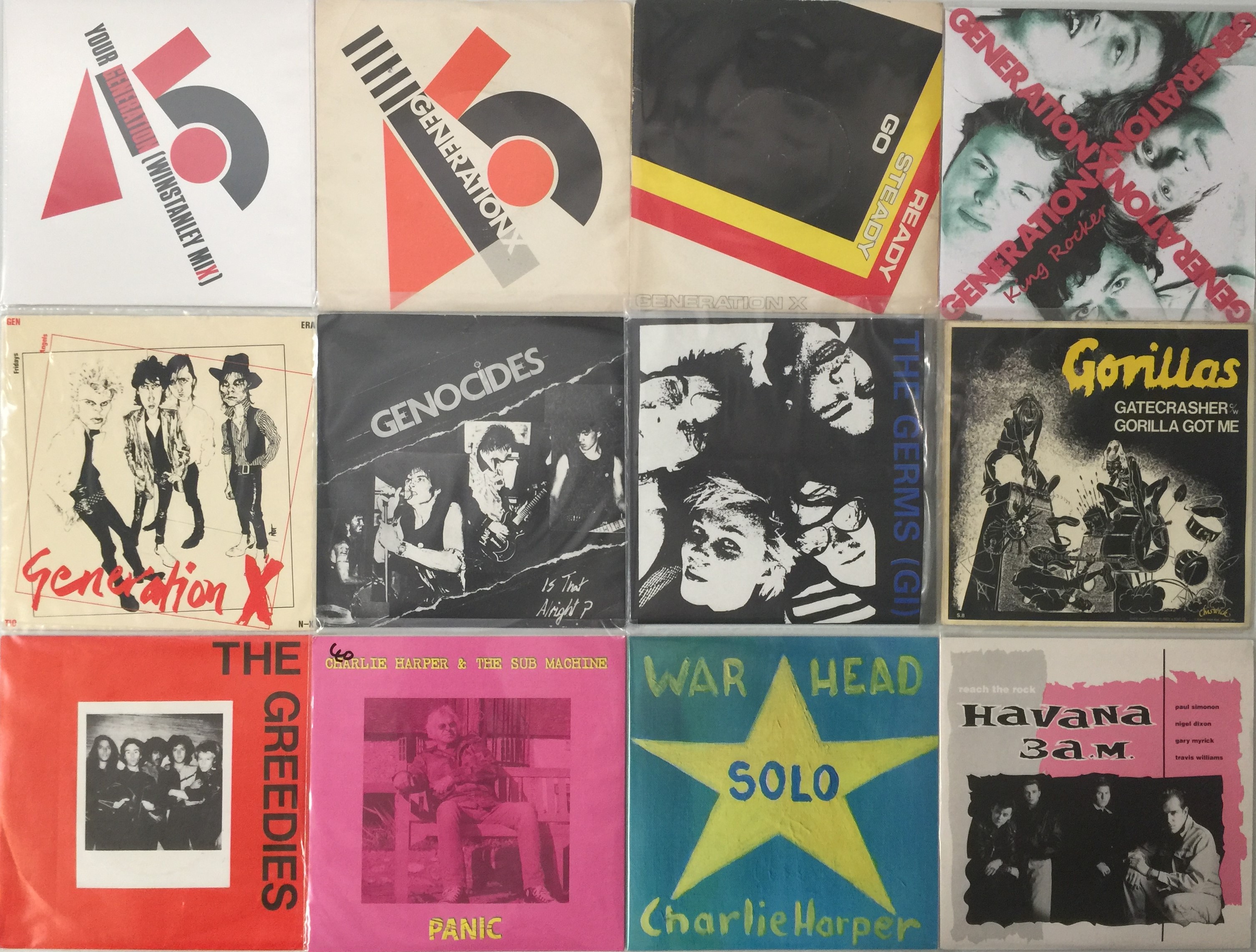 Lot 1049 - PUNK/ ALT/ INDIE 7" COLLECTION (F & H
