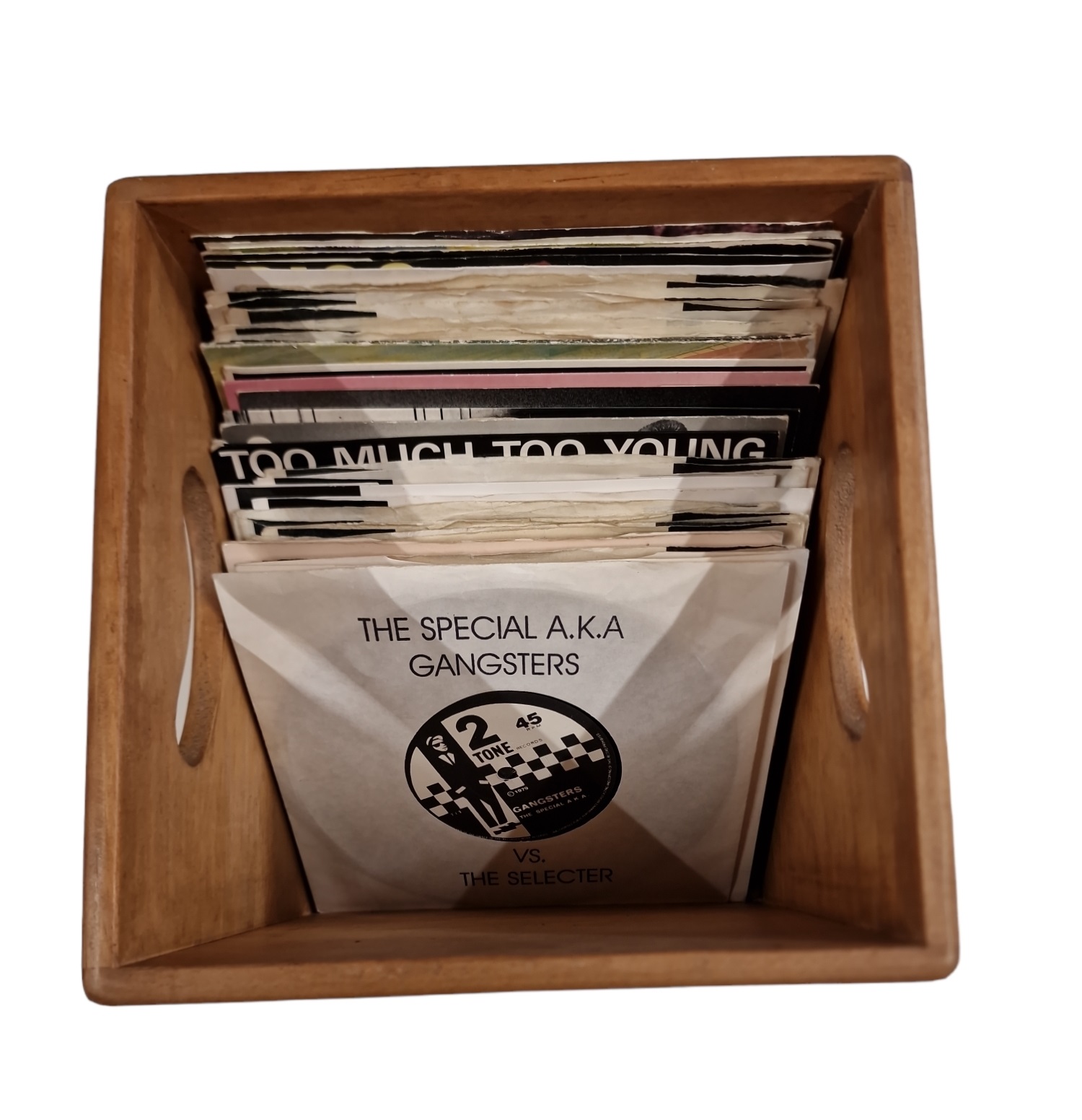 Lot 1101 - 2 TONE - COMPLETE UK 7" COLLECTION (PLUS