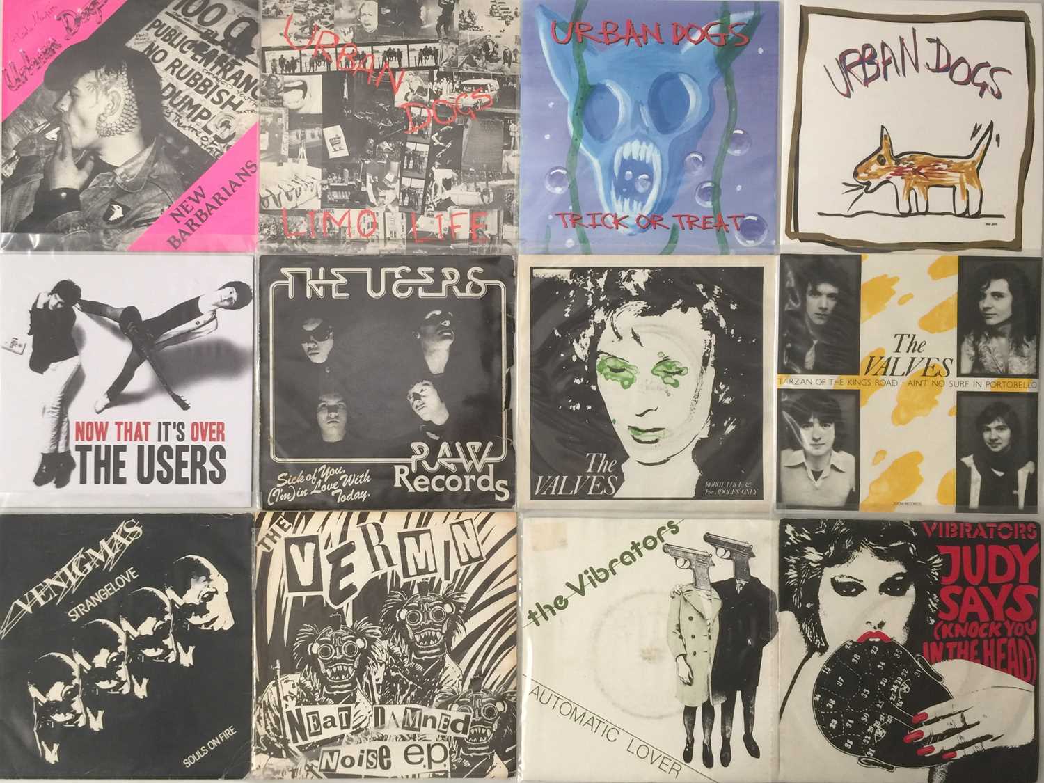 Lot 1109 - PUNK/ ALT/ INDIE 7" COLLECTION (U TO Z