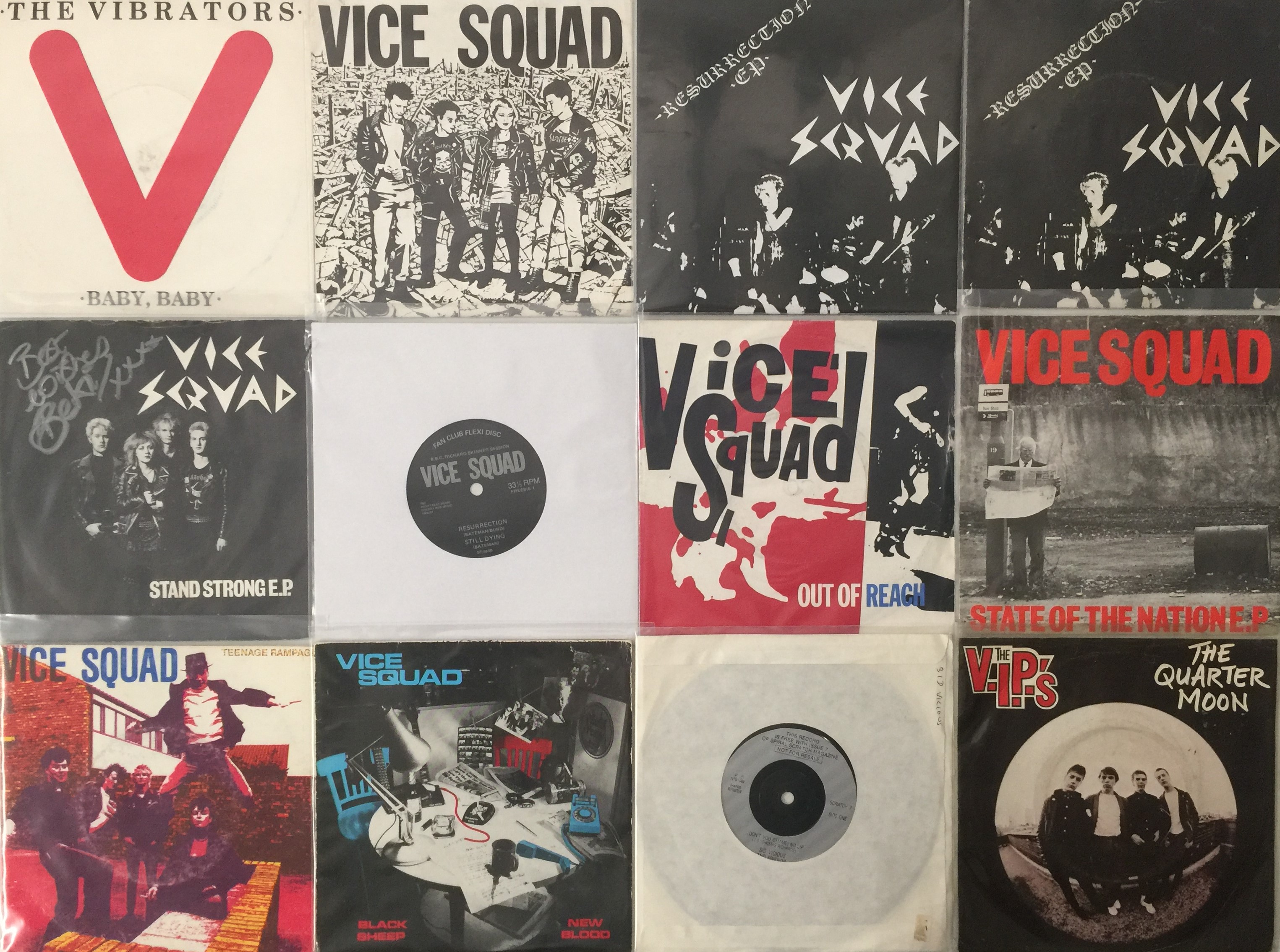 Lot 1109 - PUNK/ ALT/ INDIE 7" COLLECTION (U TO Z