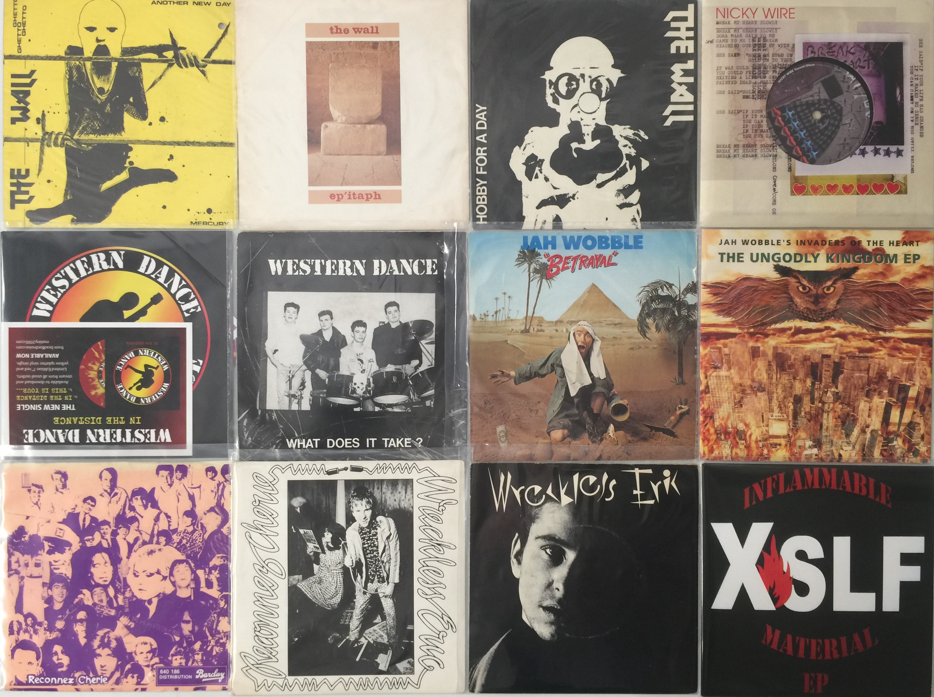Lot 1109 - PUNK/ ALT/ INDIE 7" COLLECTION (U TO Z