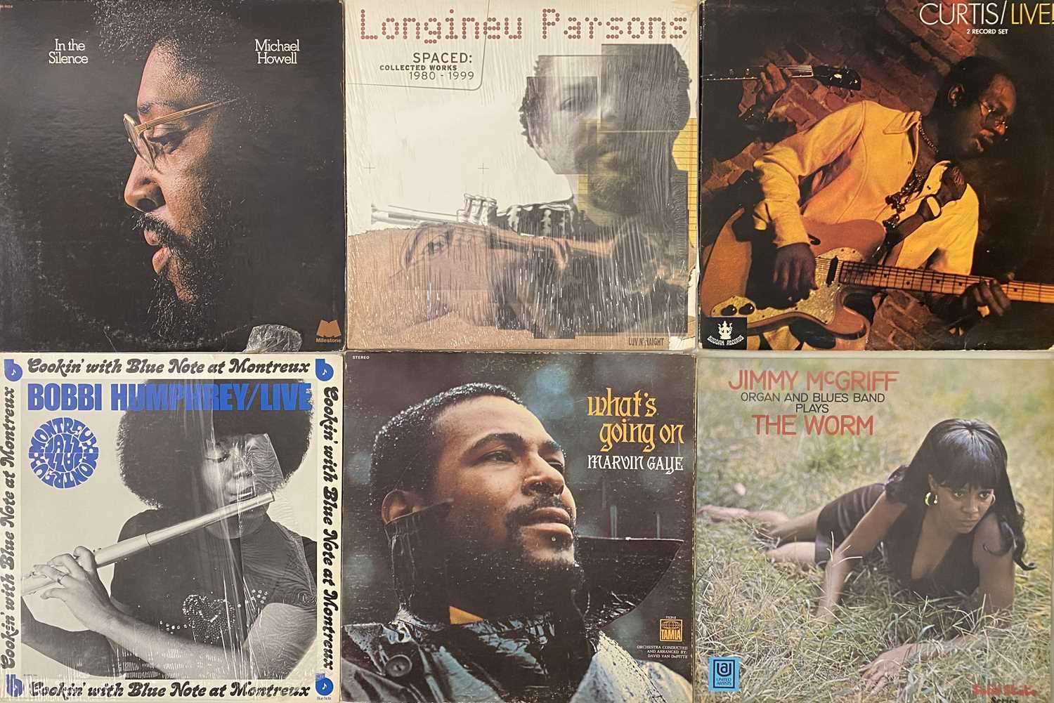 Lot 1105 - SOUL/FUNK/JAZZ - LP COLLECTION