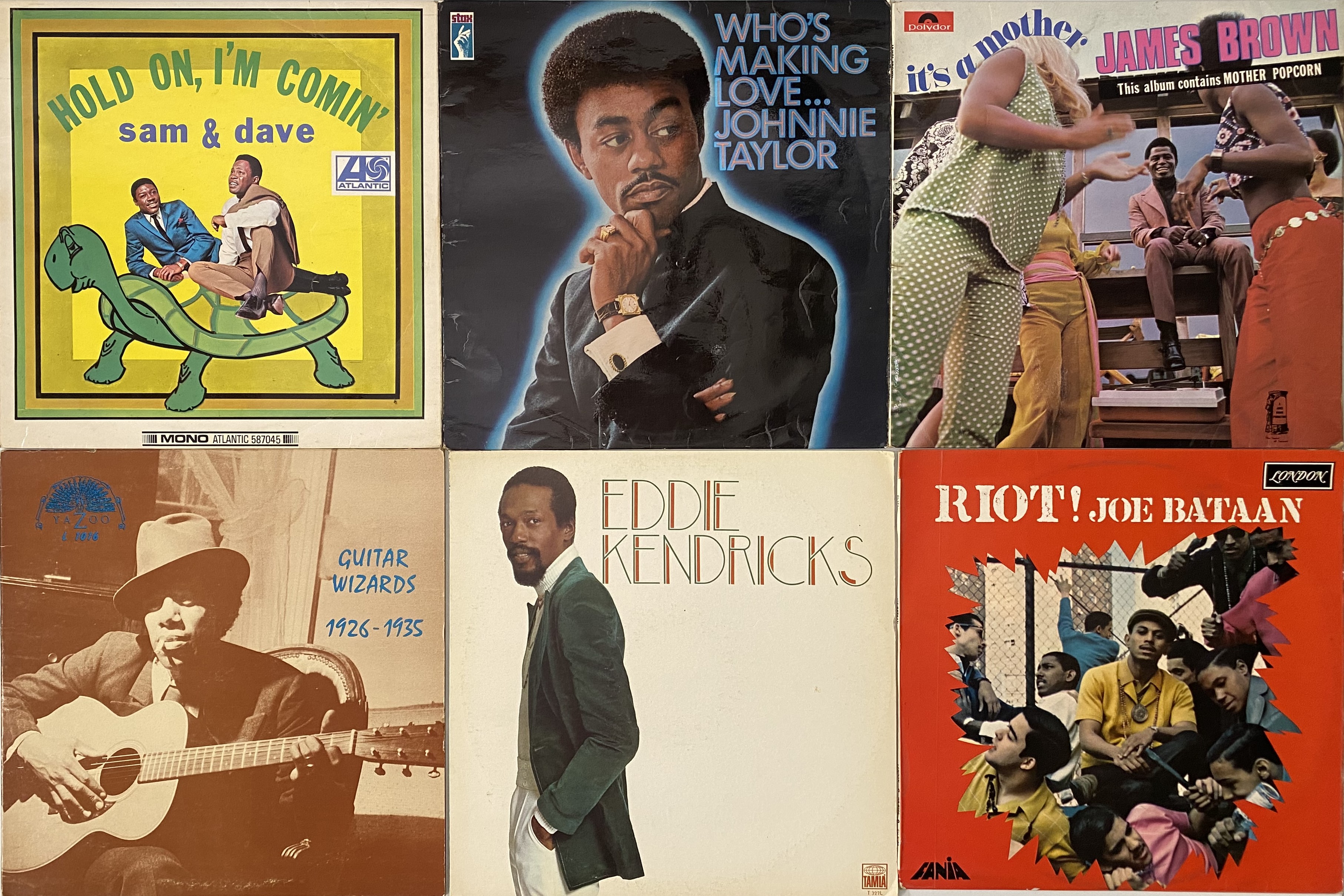 Lot 1105 - SOUL/FUNK/JAZZ - LP COLLECTION