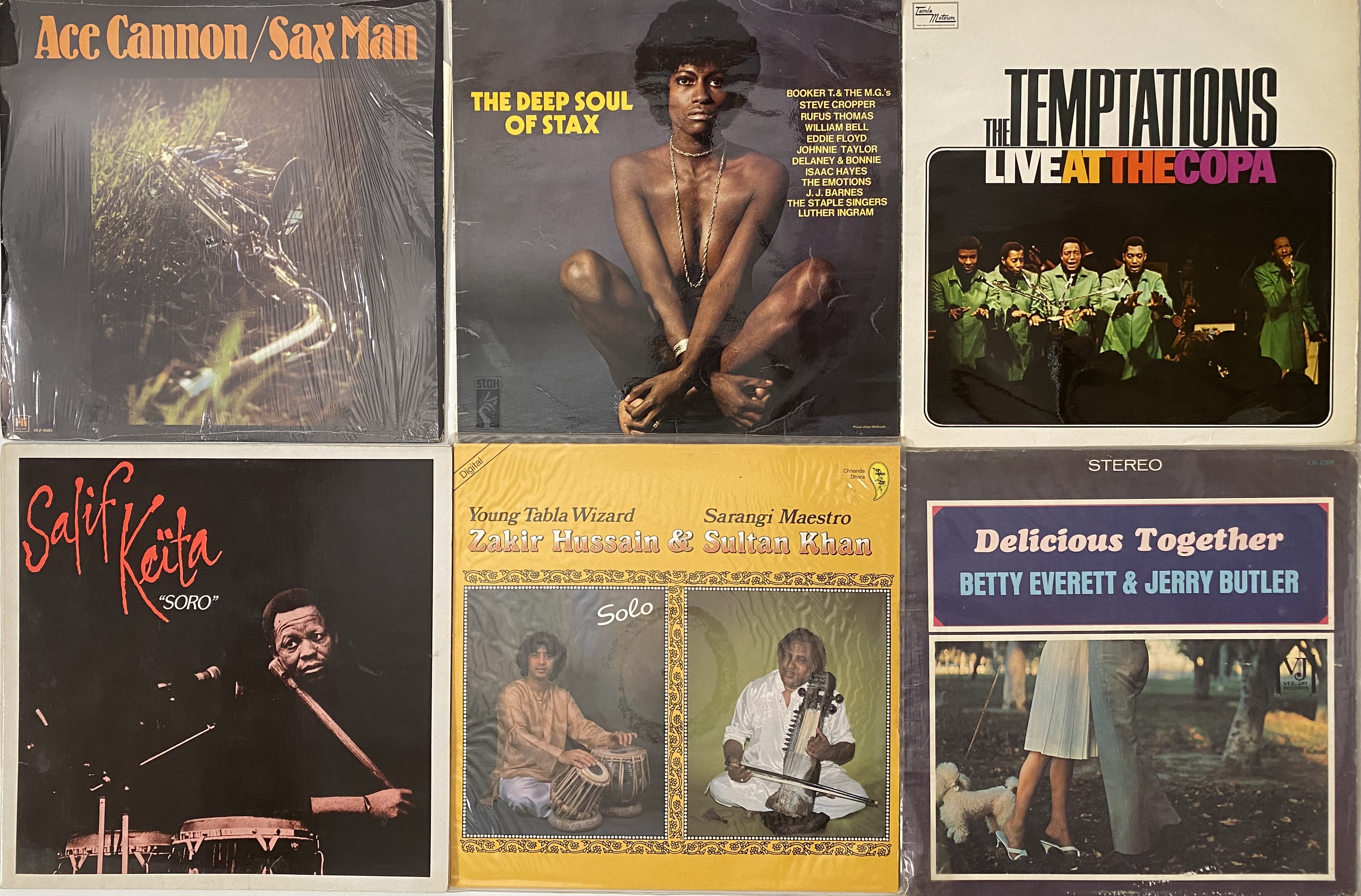 Lot 1105 - SOUL/FUNK/JAZZ - LP COLLECTION
