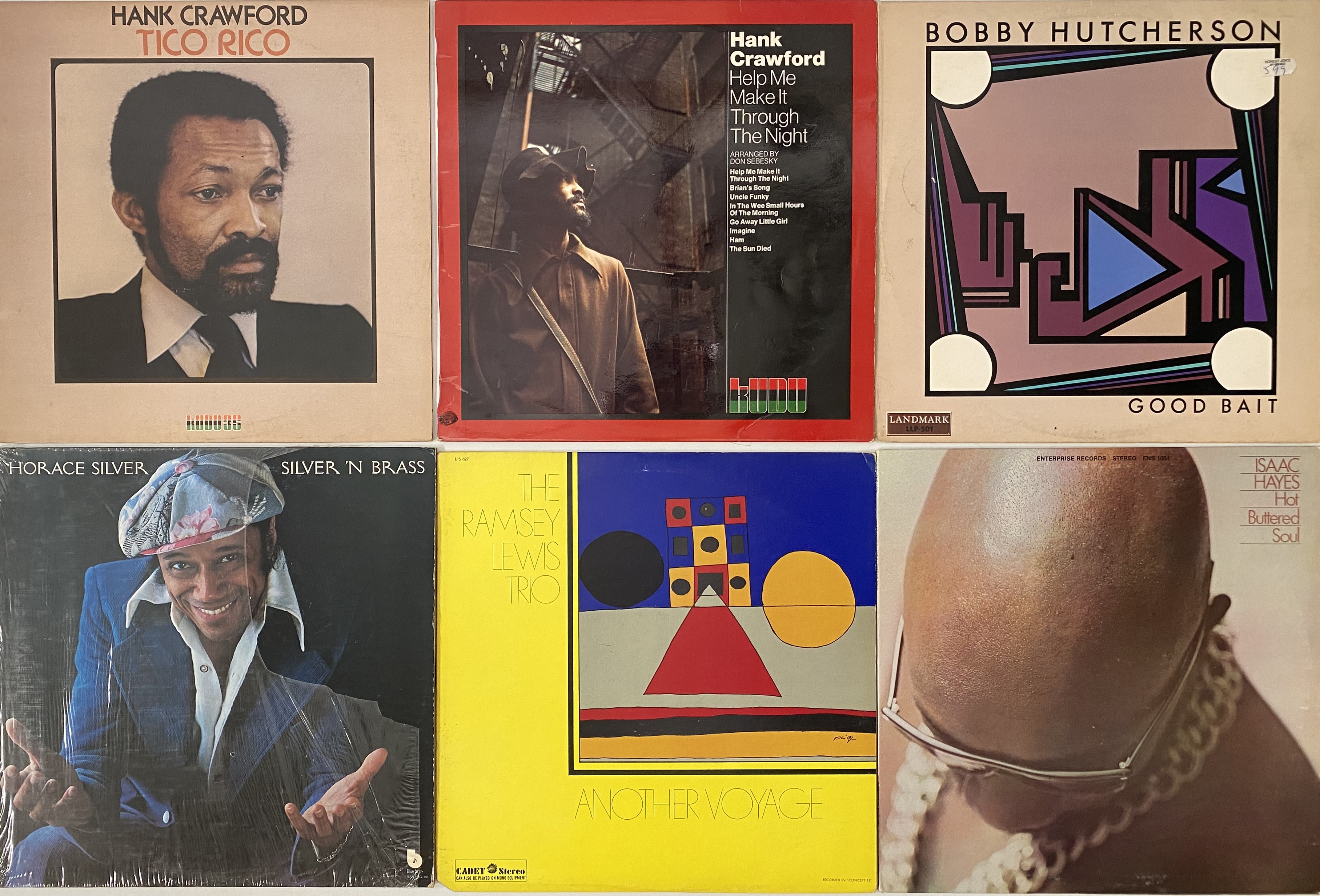 Lot 1105 - SOUL/FUNK/JAZZ - LP COLLECTION