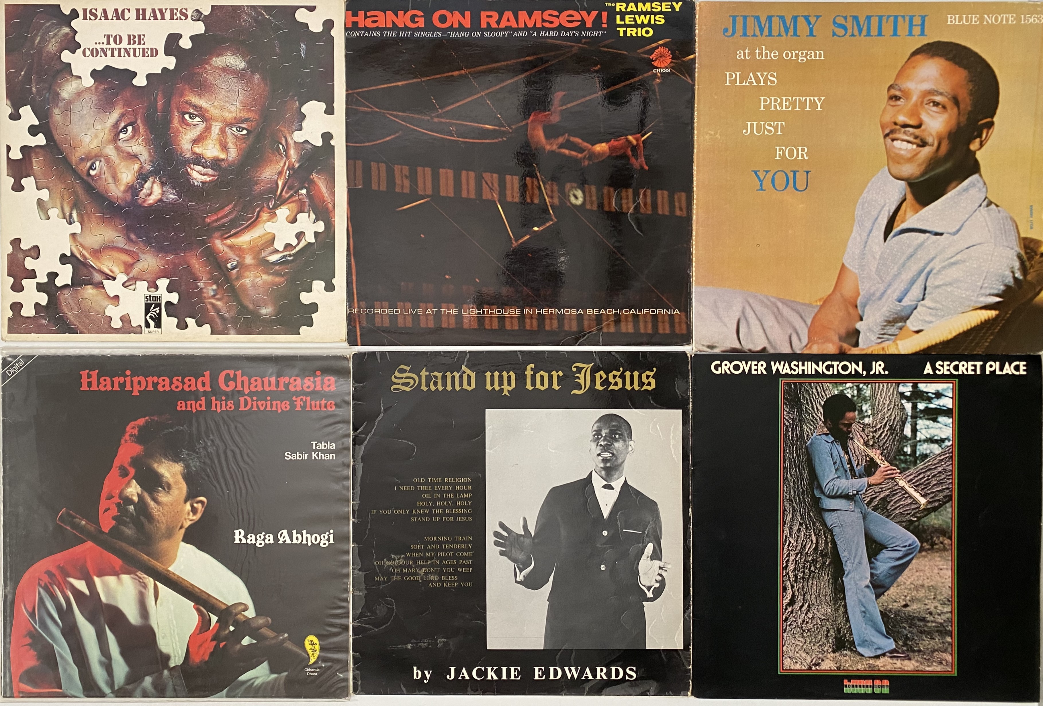 Lot 1105 - SOUL/FUNK/JAZZ - LP COLLECTION