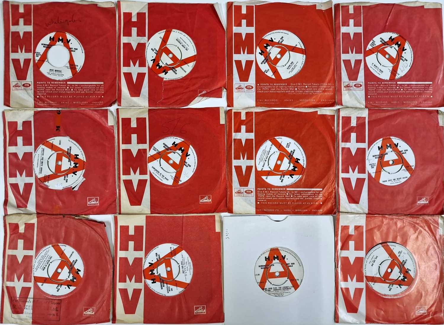 Lot 1118 - HMV - 7" DEMOS COLLECTION