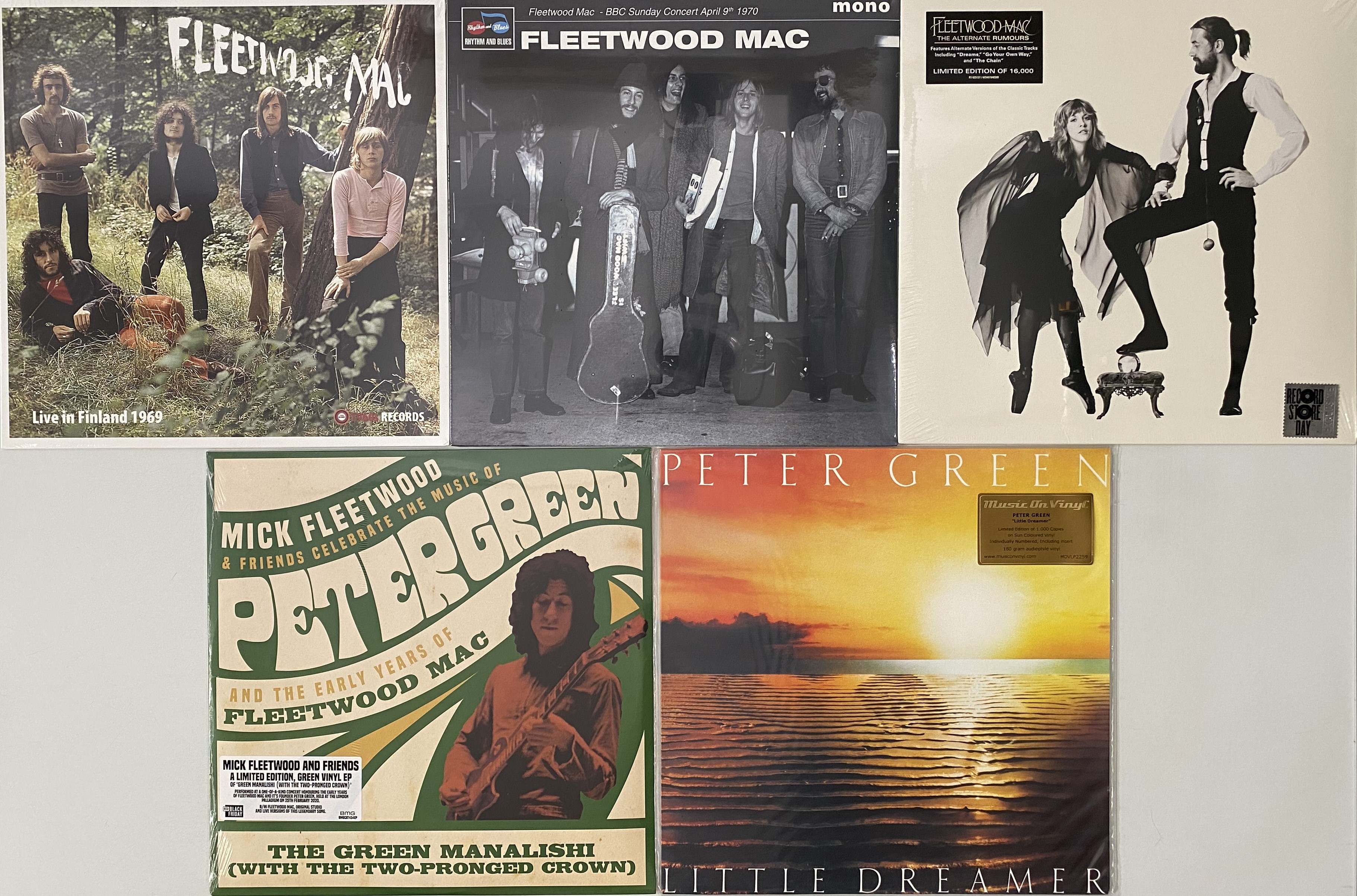 Lot 1129 - FLEETWOOD MAC/ PETER GREEN - NEW & SEALED/