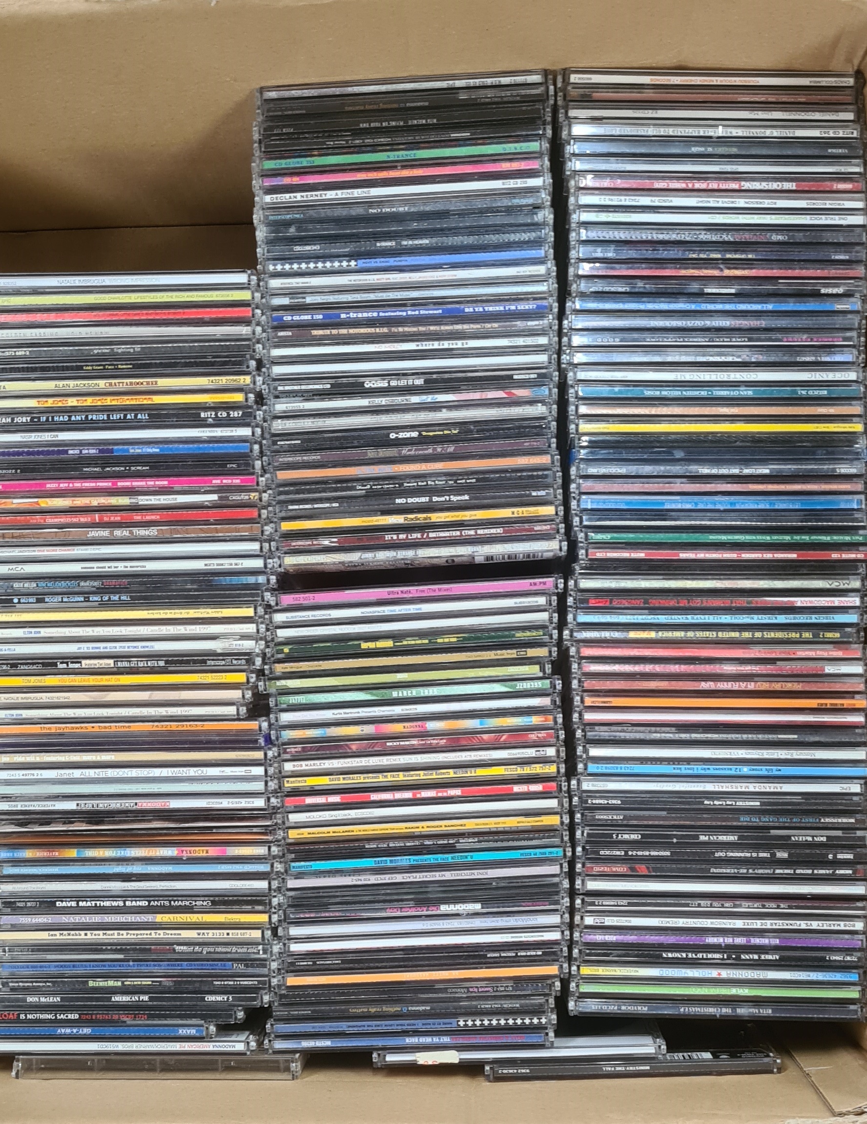 Lot 1144 - CDs - SINGLES COLLECTION