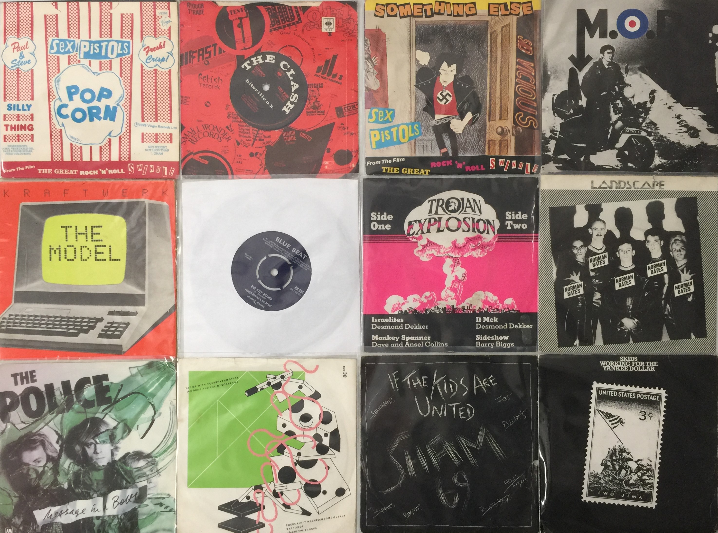 Lot 705 - NEW WAVE/PUNK/MOD/NEW ROMANTIC/REGGAE