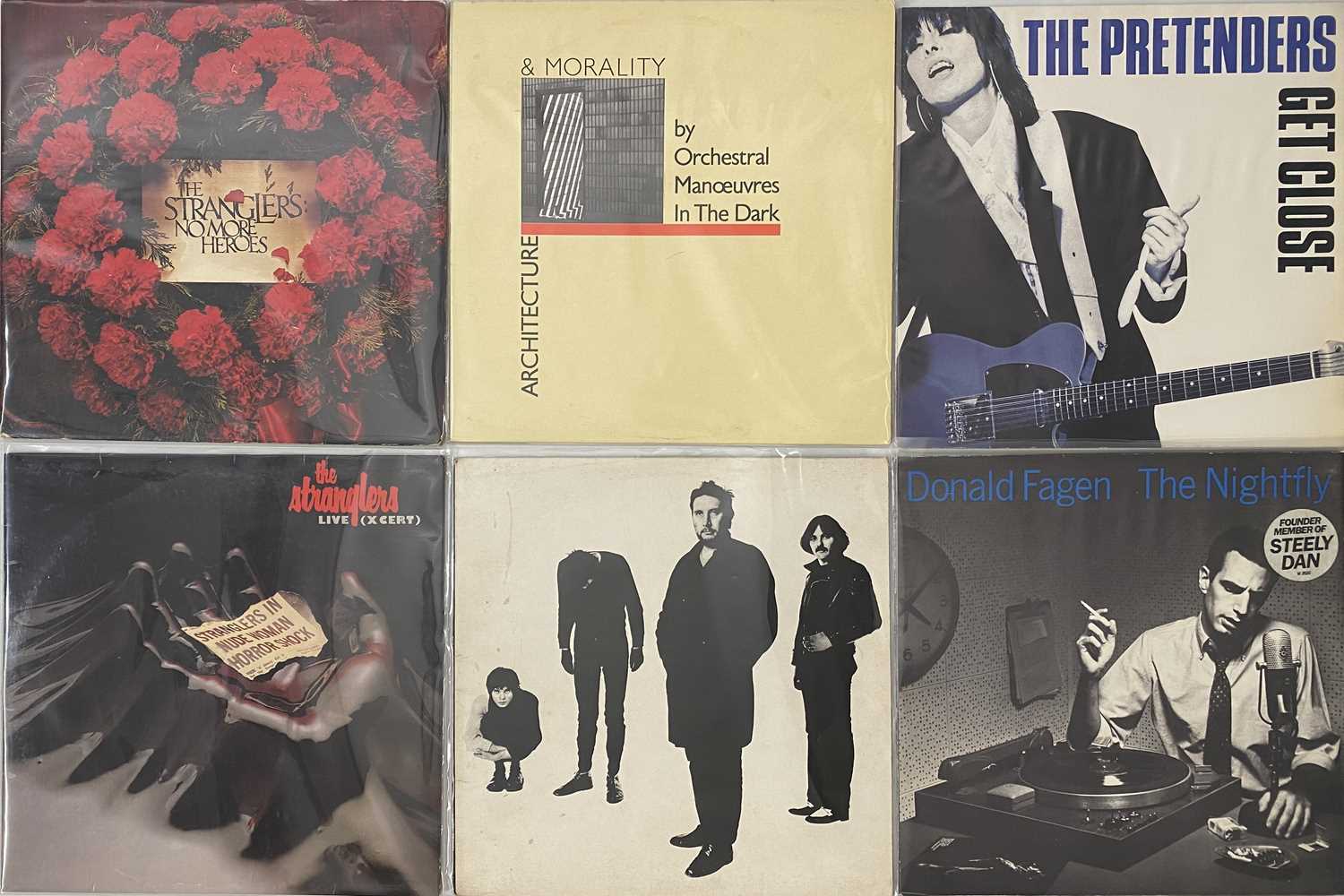 Lot 705 - NEW WAVE/PUNK/MOD/NEW ROMANTIC/REGGAE